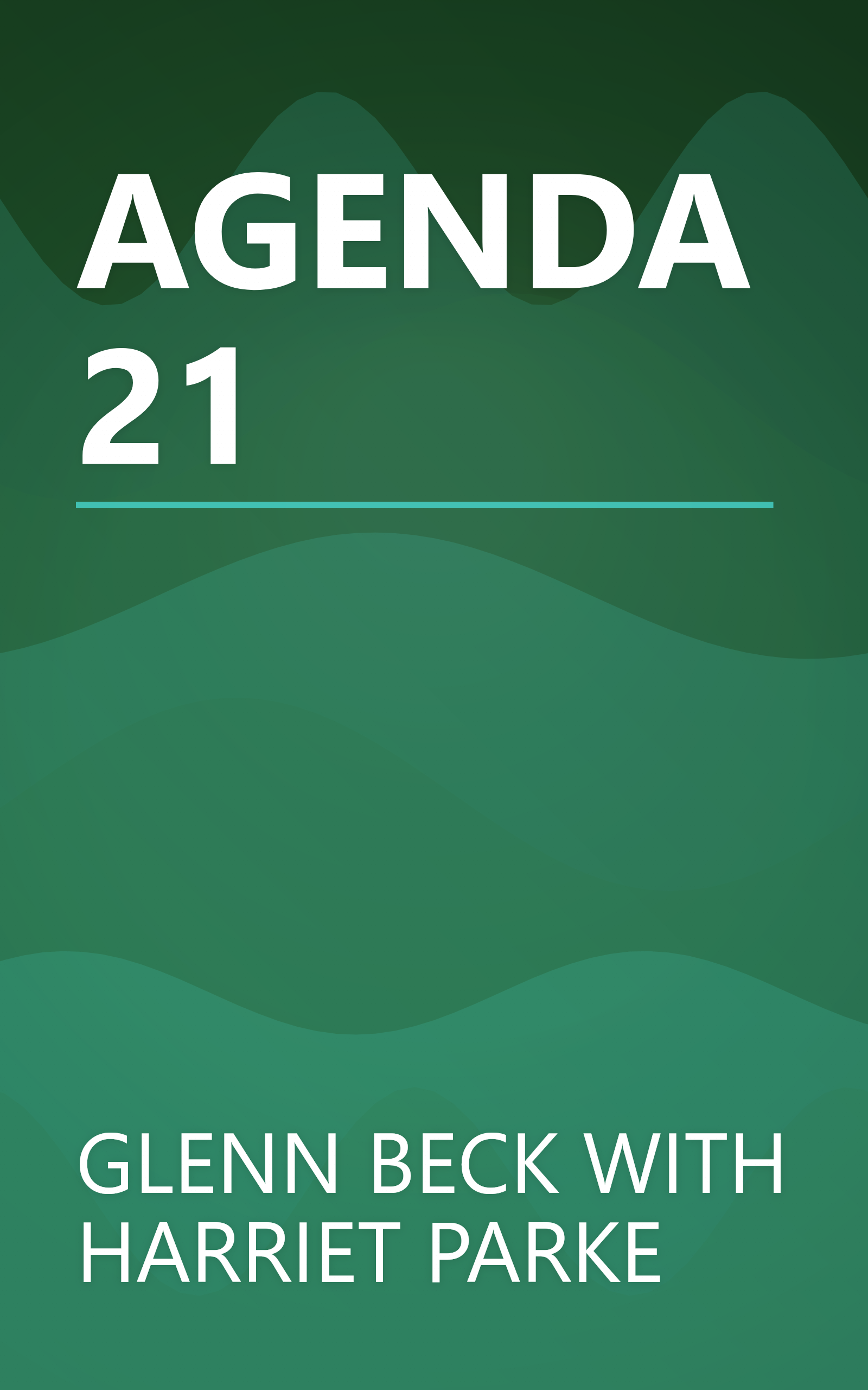 AGENDA 21 book cover