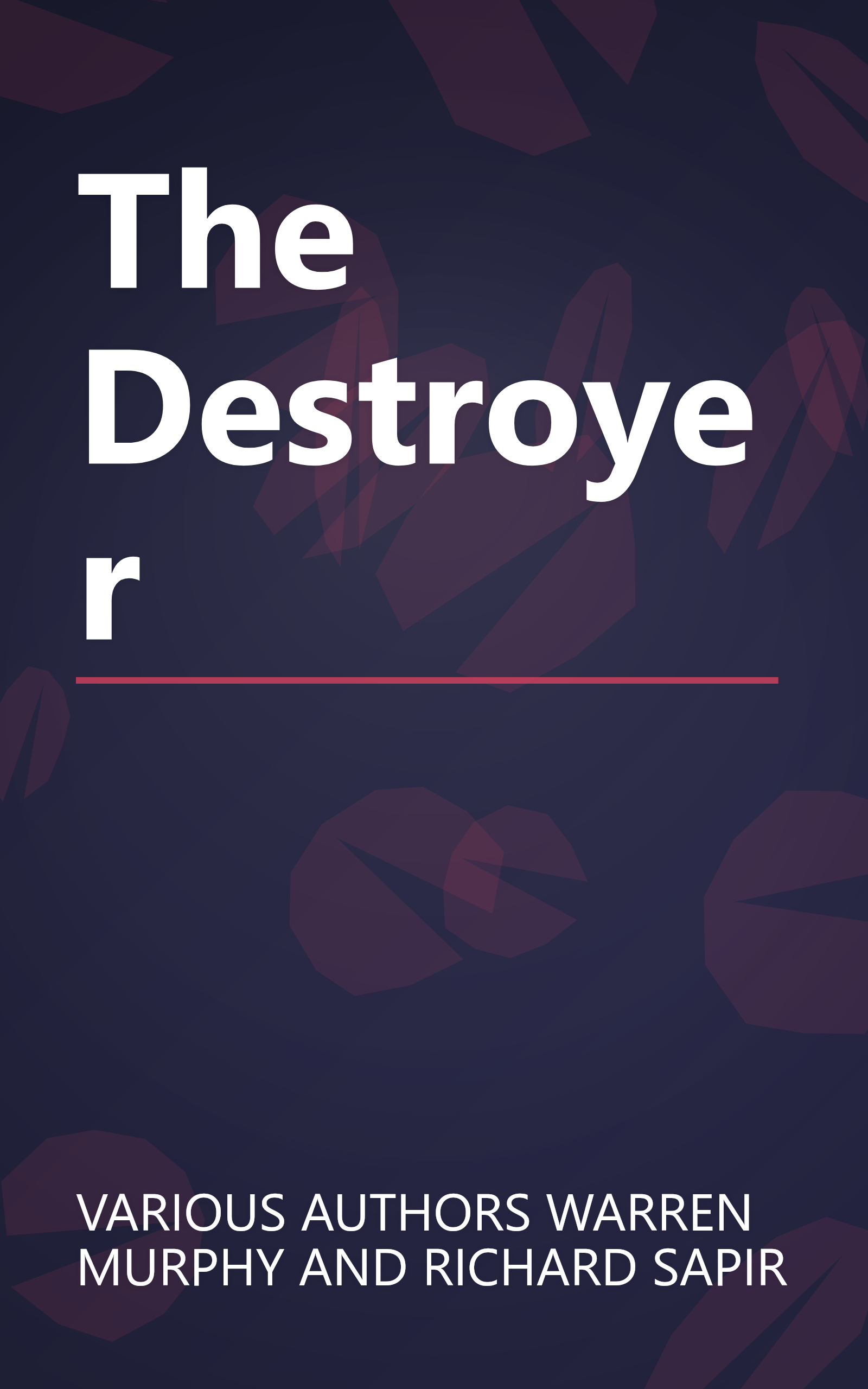 The Destroyer book cover