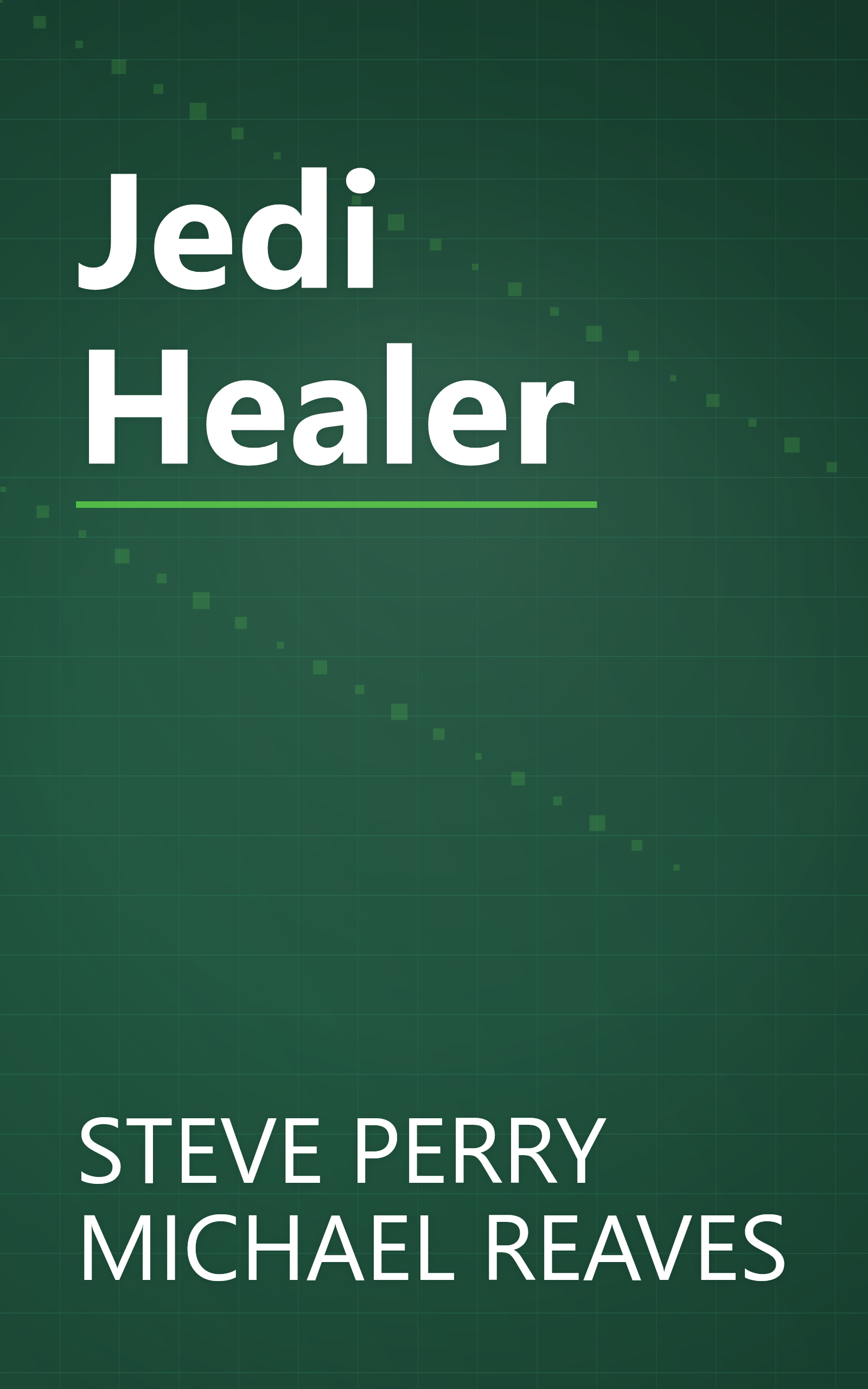 Jedi Healer book cover