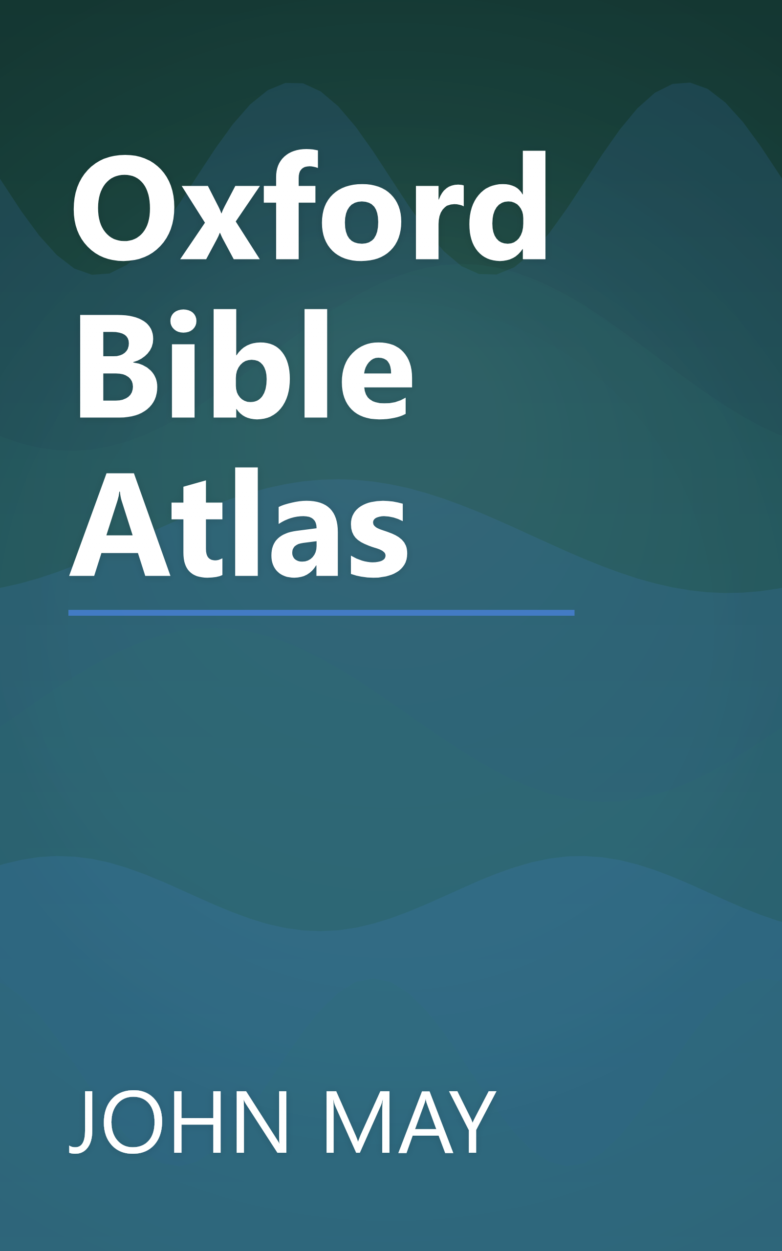 Oxford Bible Atlas book cover
