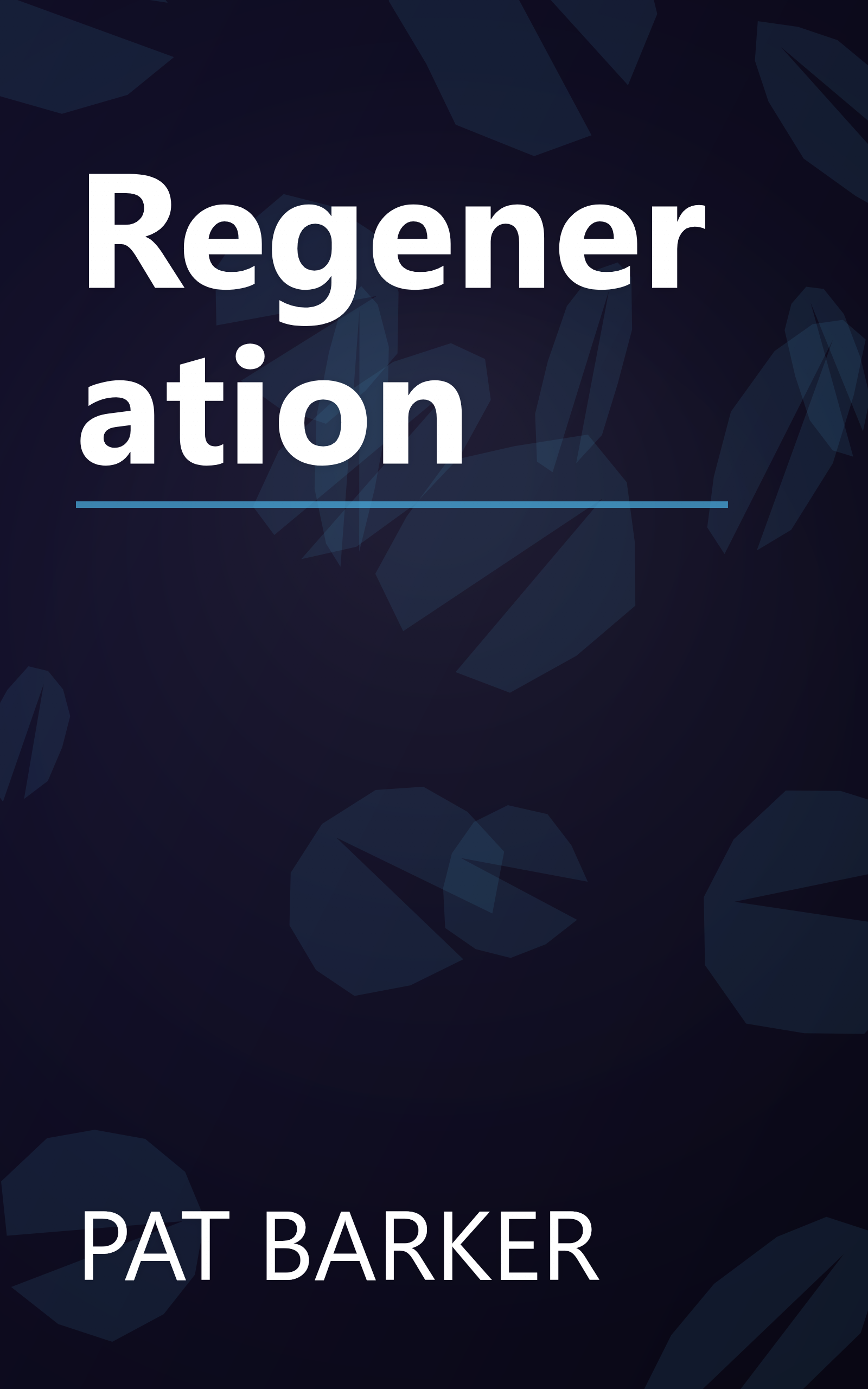 Regeneration book cover