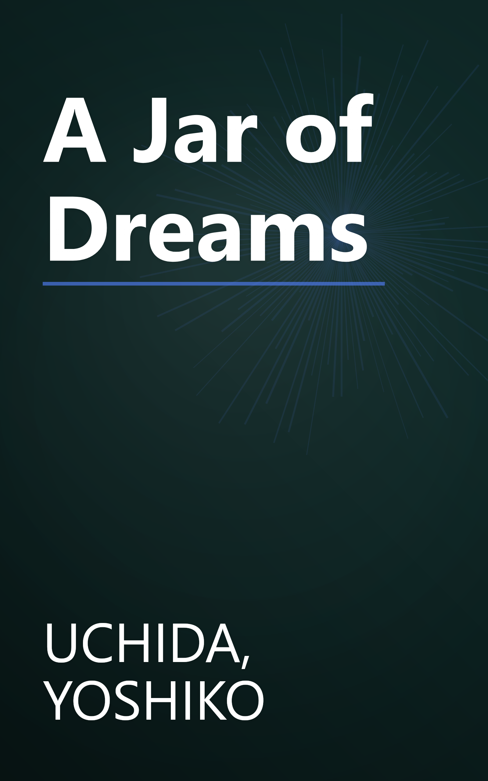 A Jar of Dreams book cover