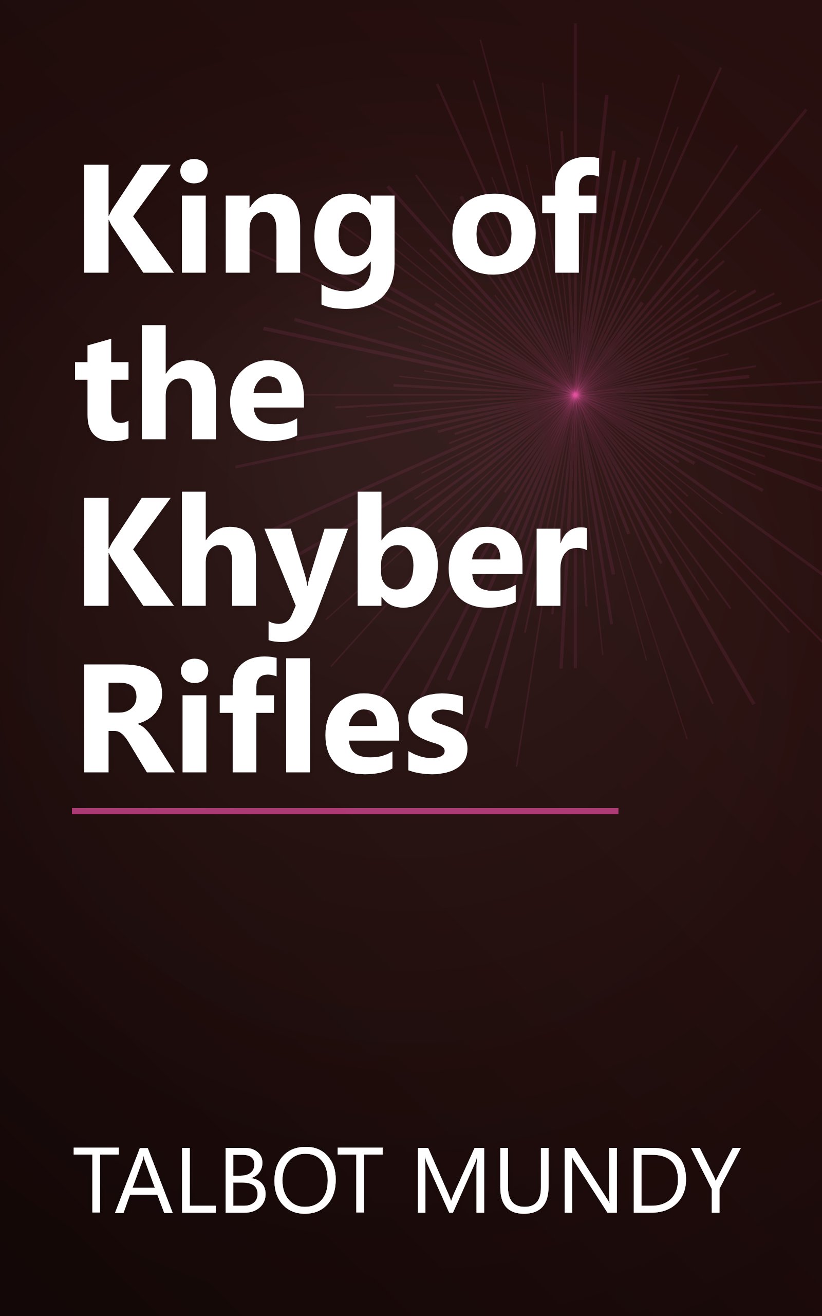 King of the Khyber Rifles book cover