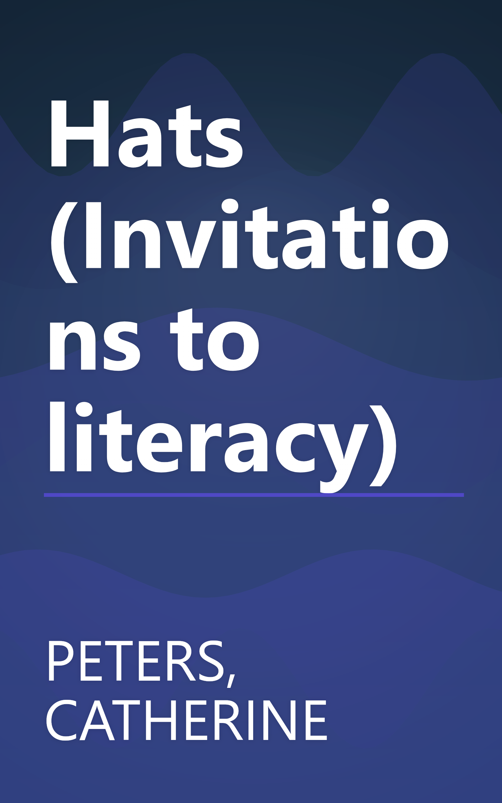 Hats (Invitations to literacy) book cover