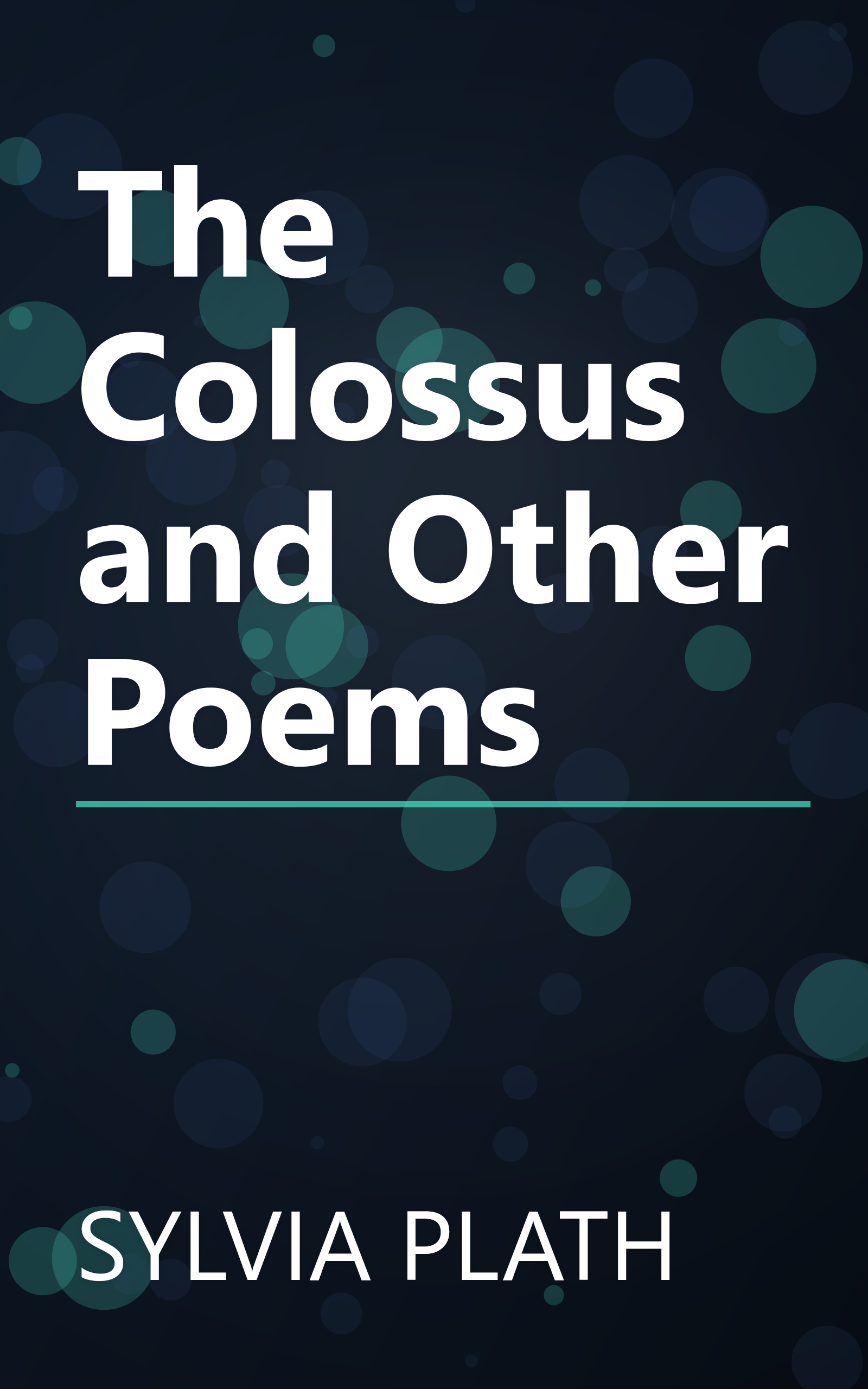 The Colossus and Other Poems book cover