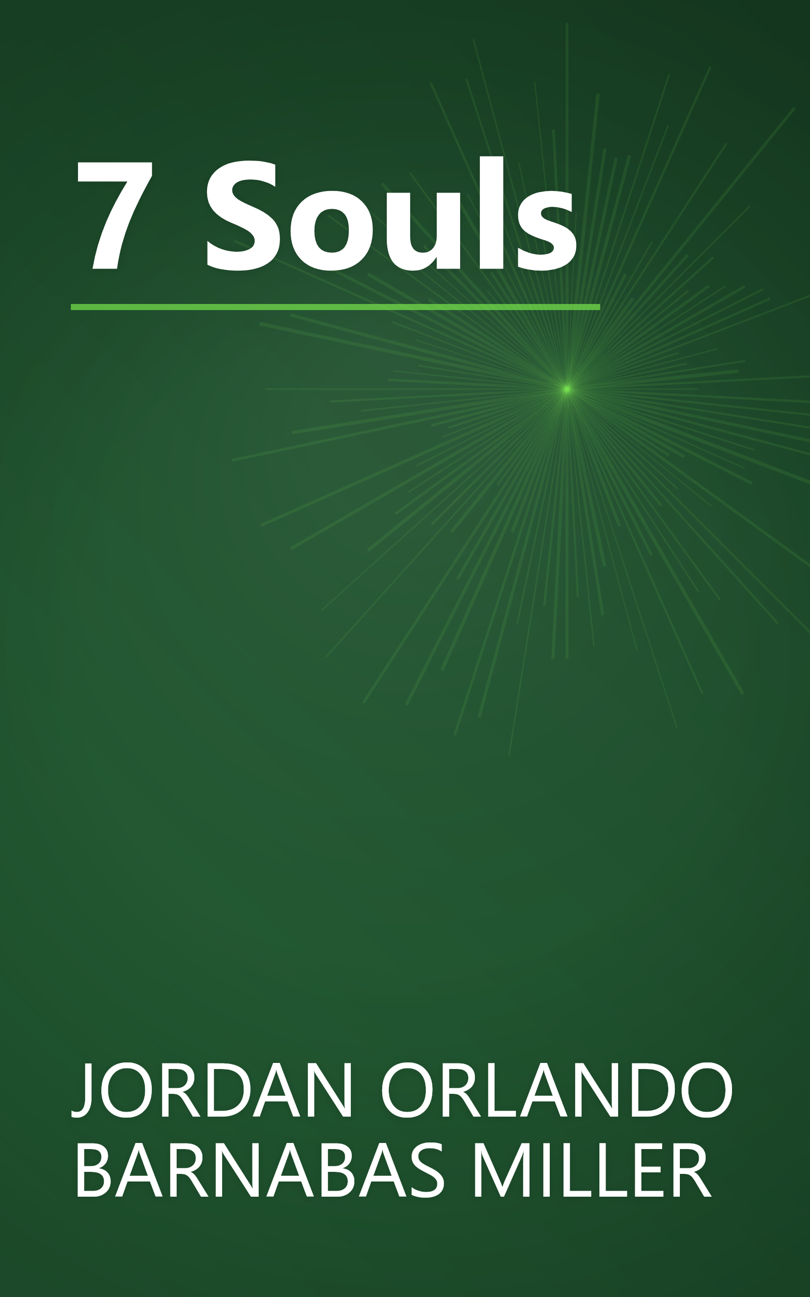 7 Souls book cover