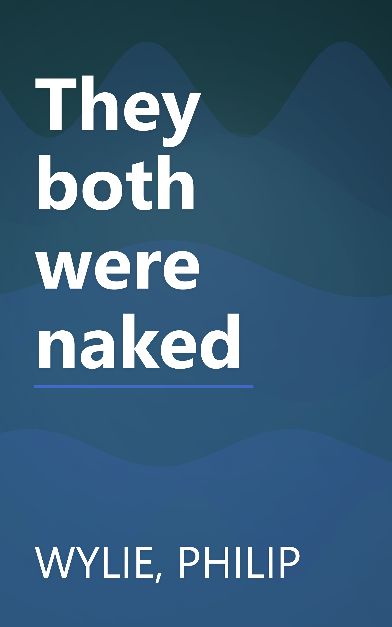 They both were naked book cover