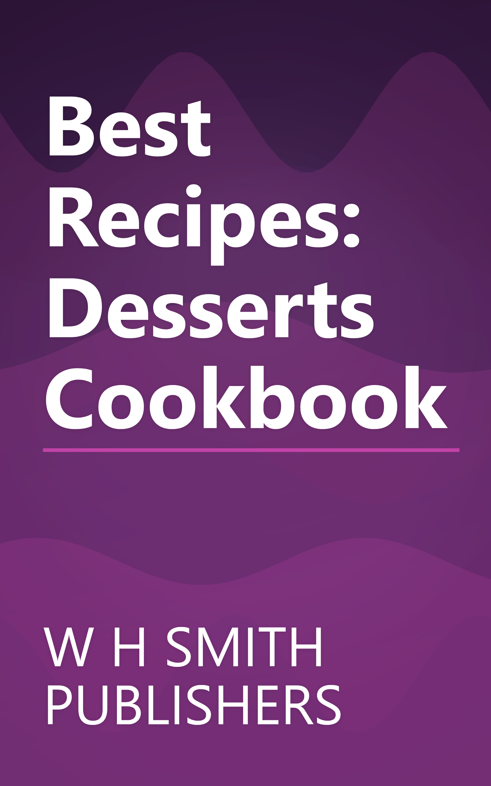 Best Recipes: Desserts Cookbook book cover