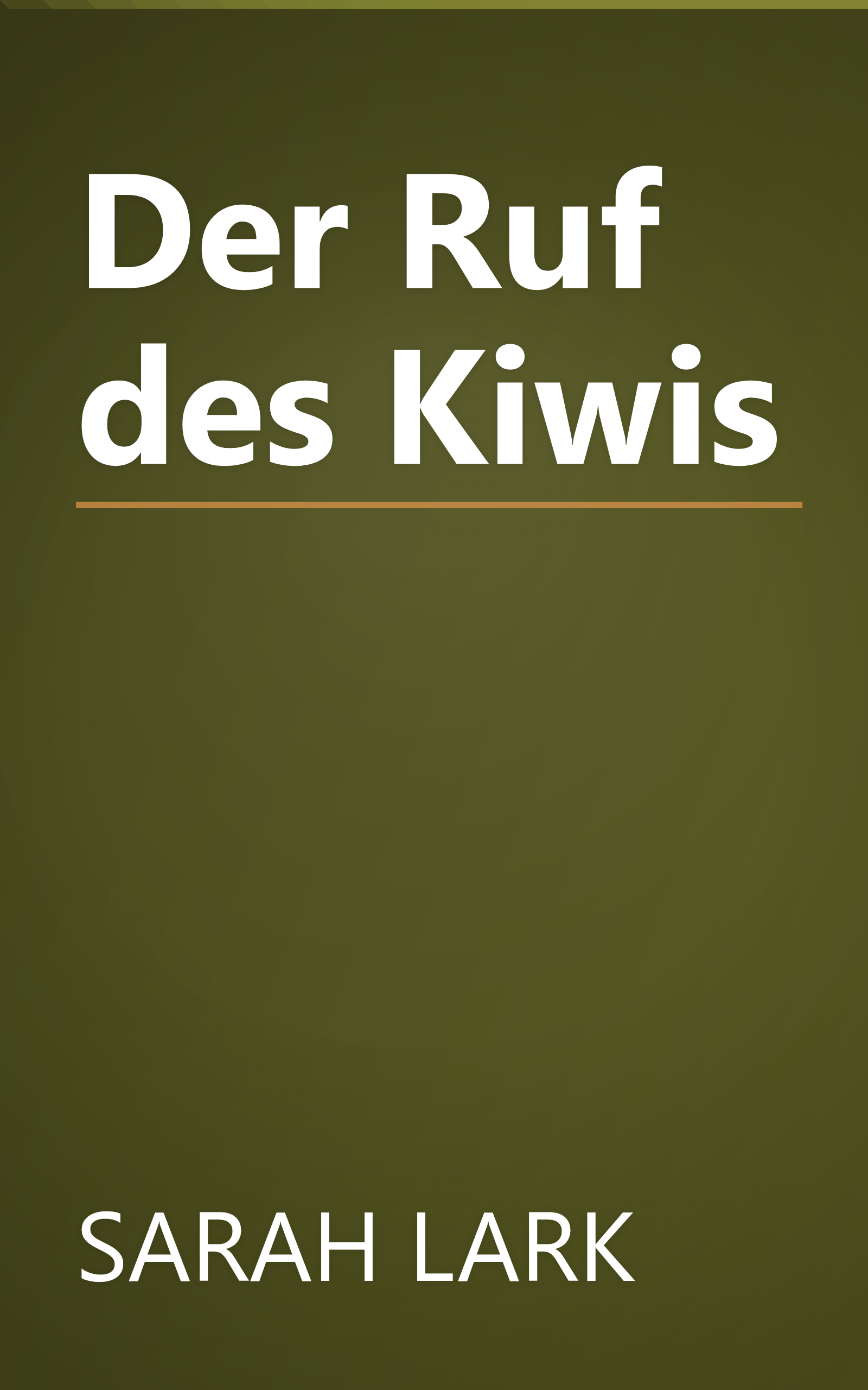 Der Ruf des Kiwis book cover