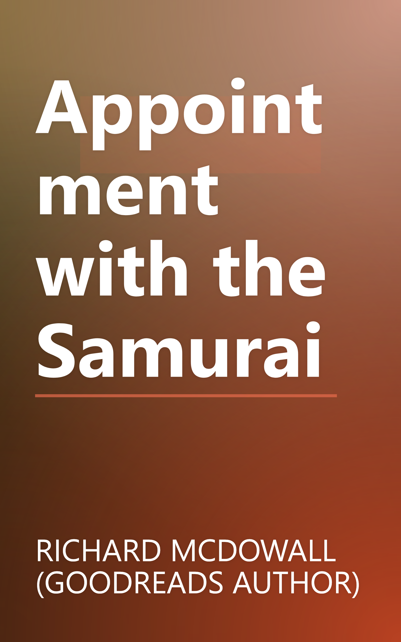 Appointment with the Samurai book cover
