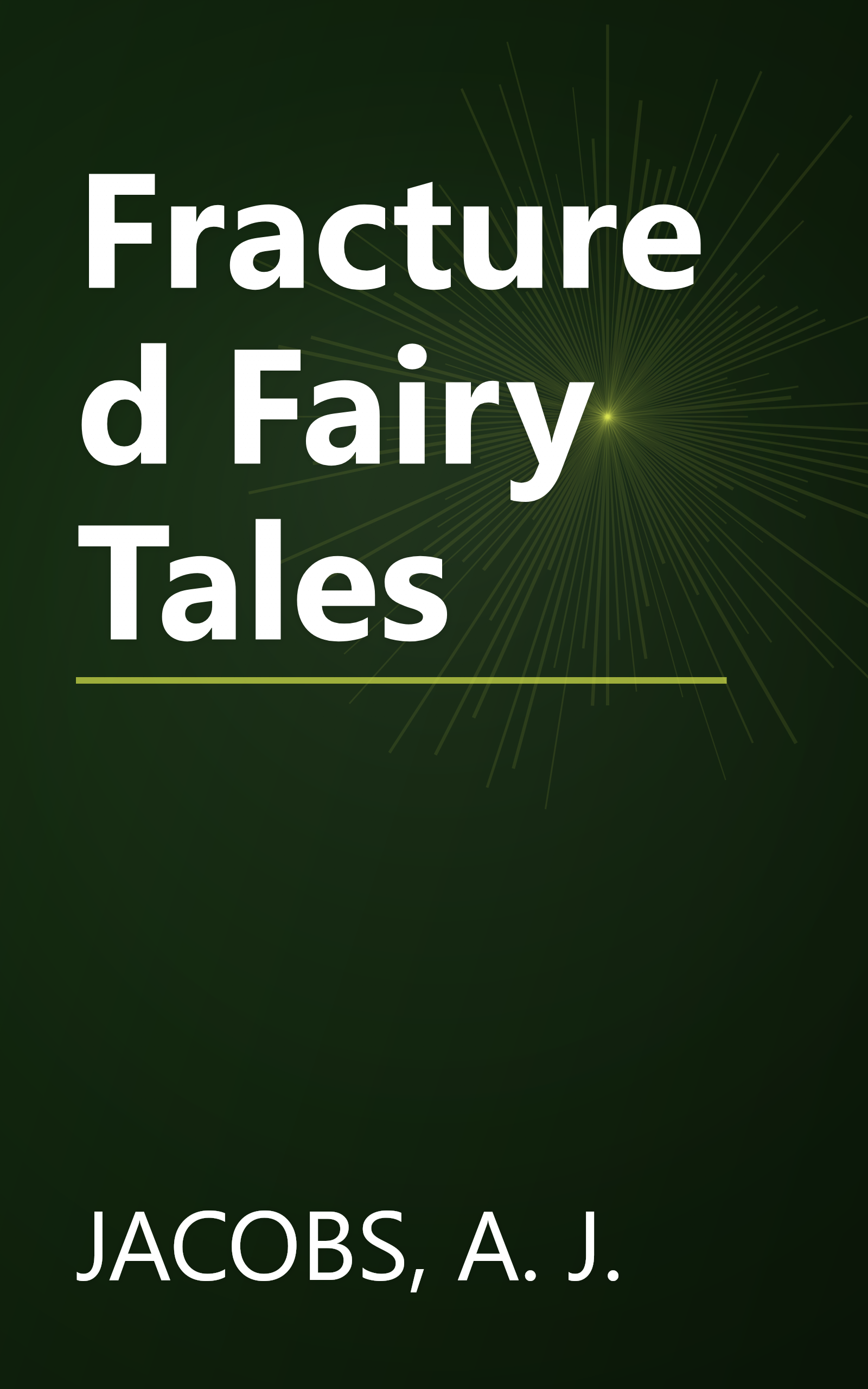 Fractured Fairy Tales book cover