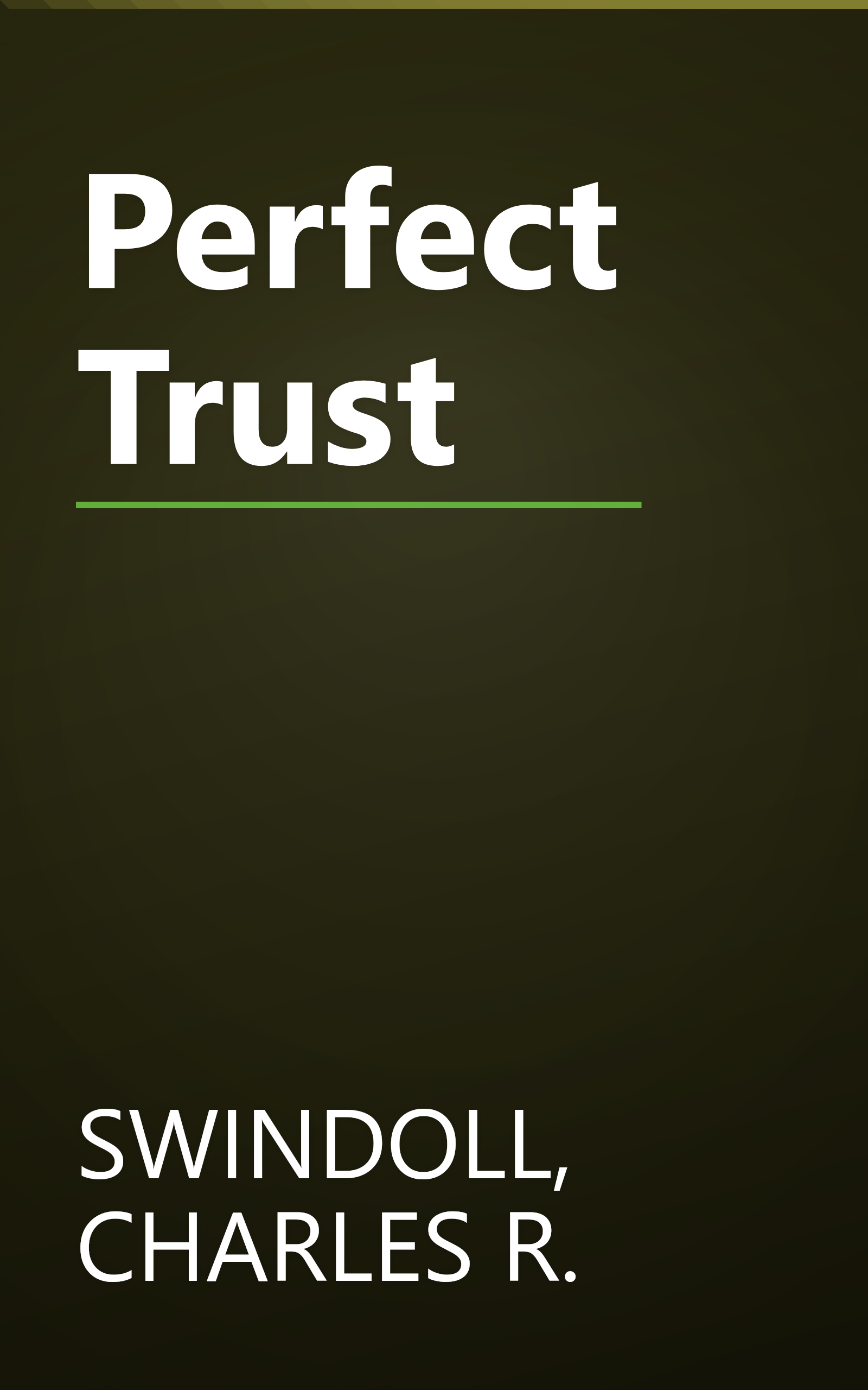 Perfect Trust book cover