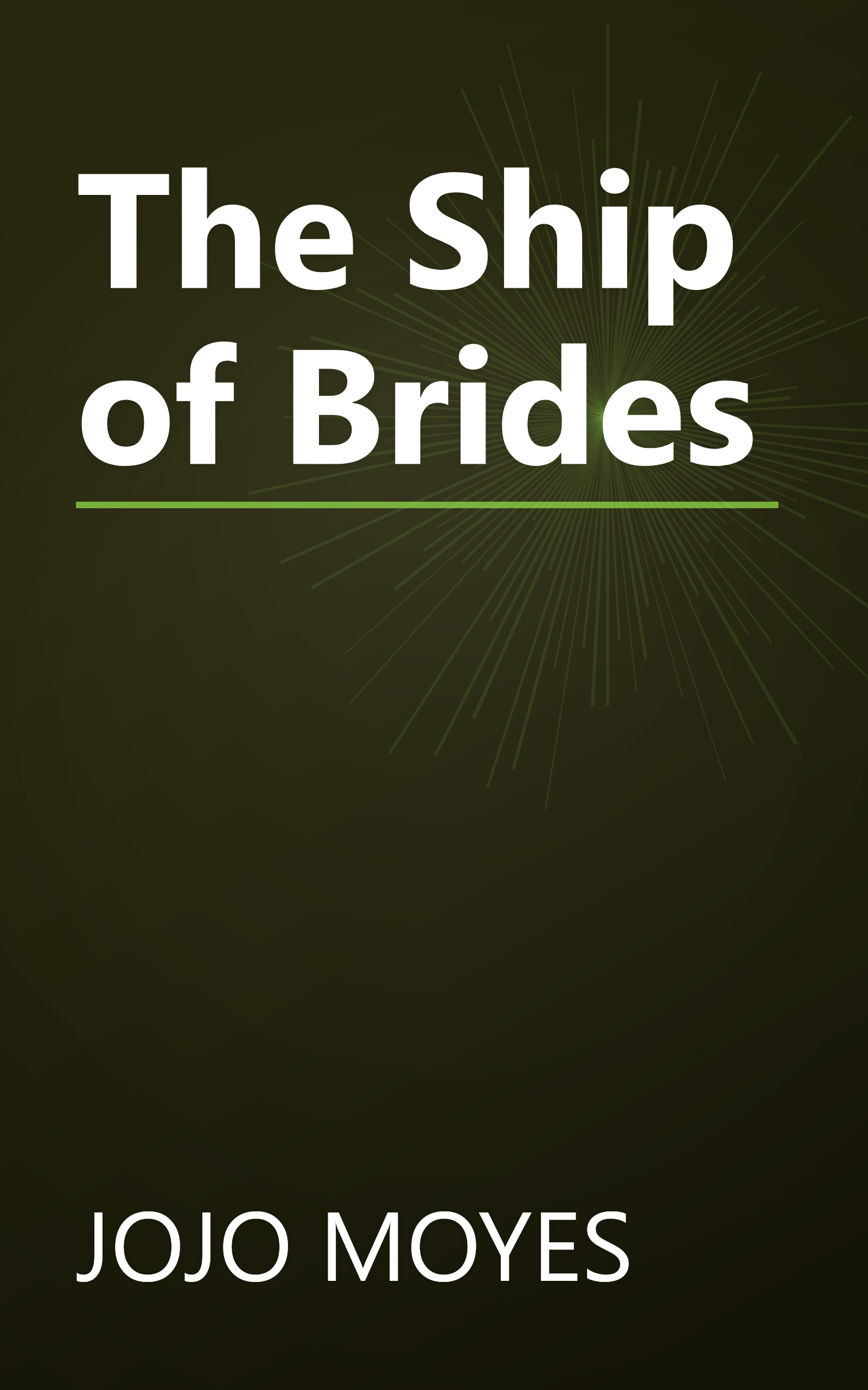 The Ship of Brides book cover