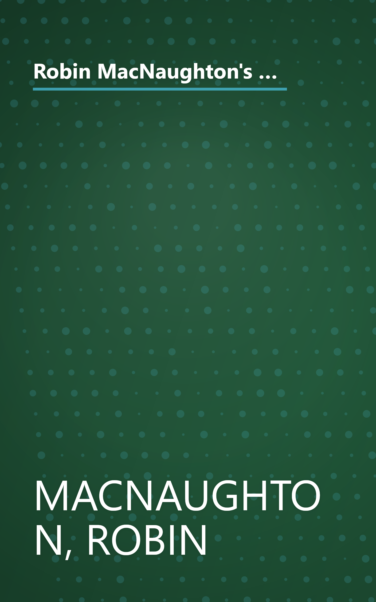 Robin MacNaughton's Sun Sign Personality Guide:  A Complete Love and Compatibility Guide for Every Sign in the Zodiac book cover