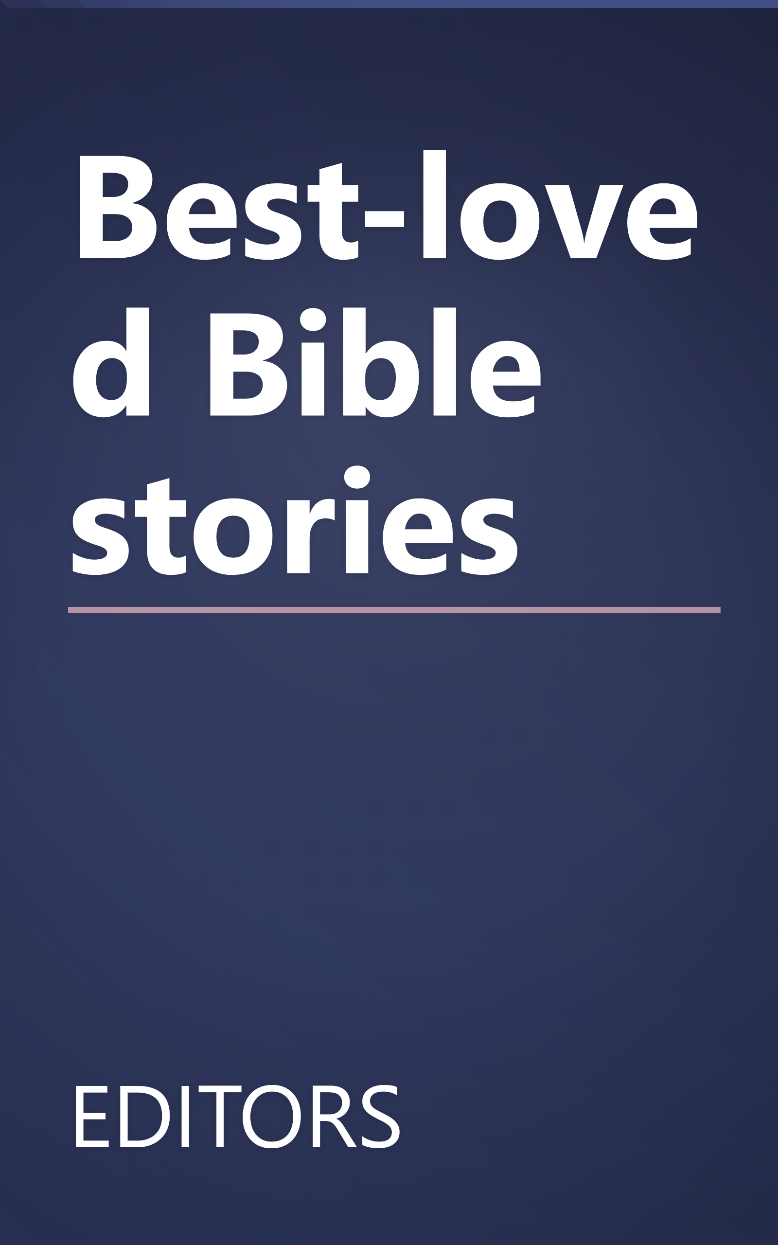 Best-loved Bible stories book cover