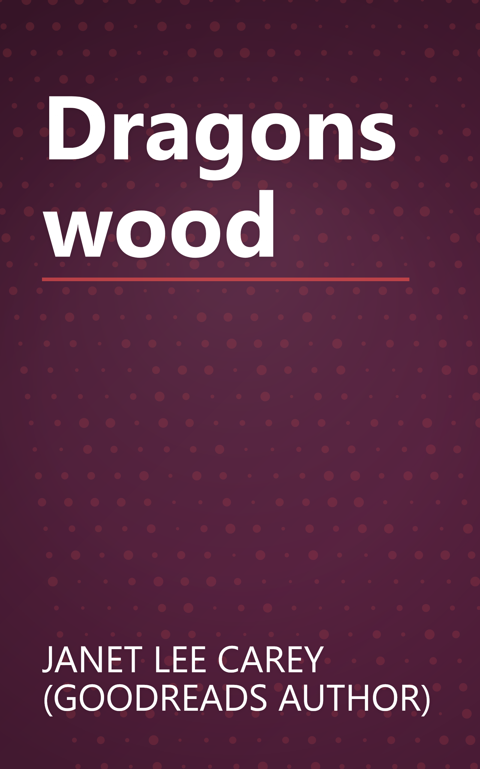 Dragonswood book cover
