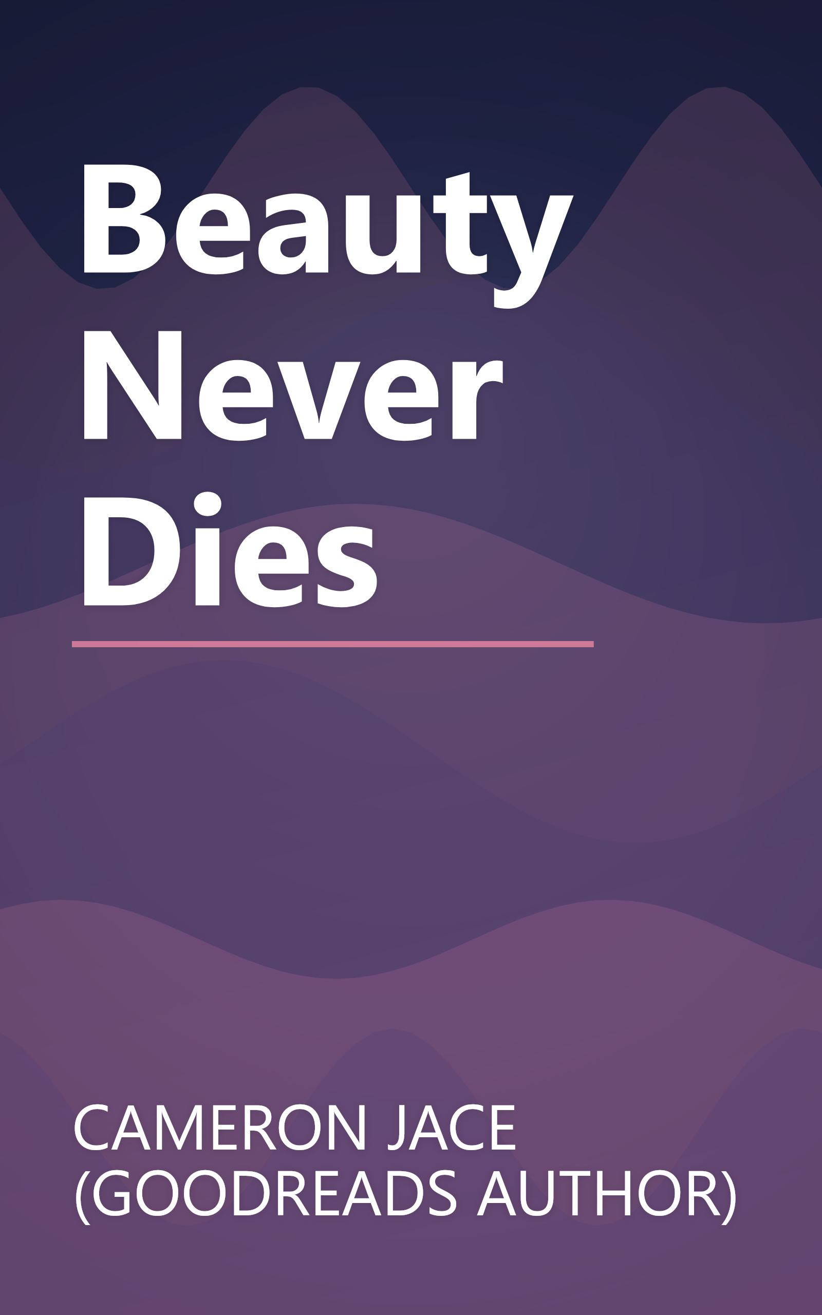 Beauty Never Dies book cover