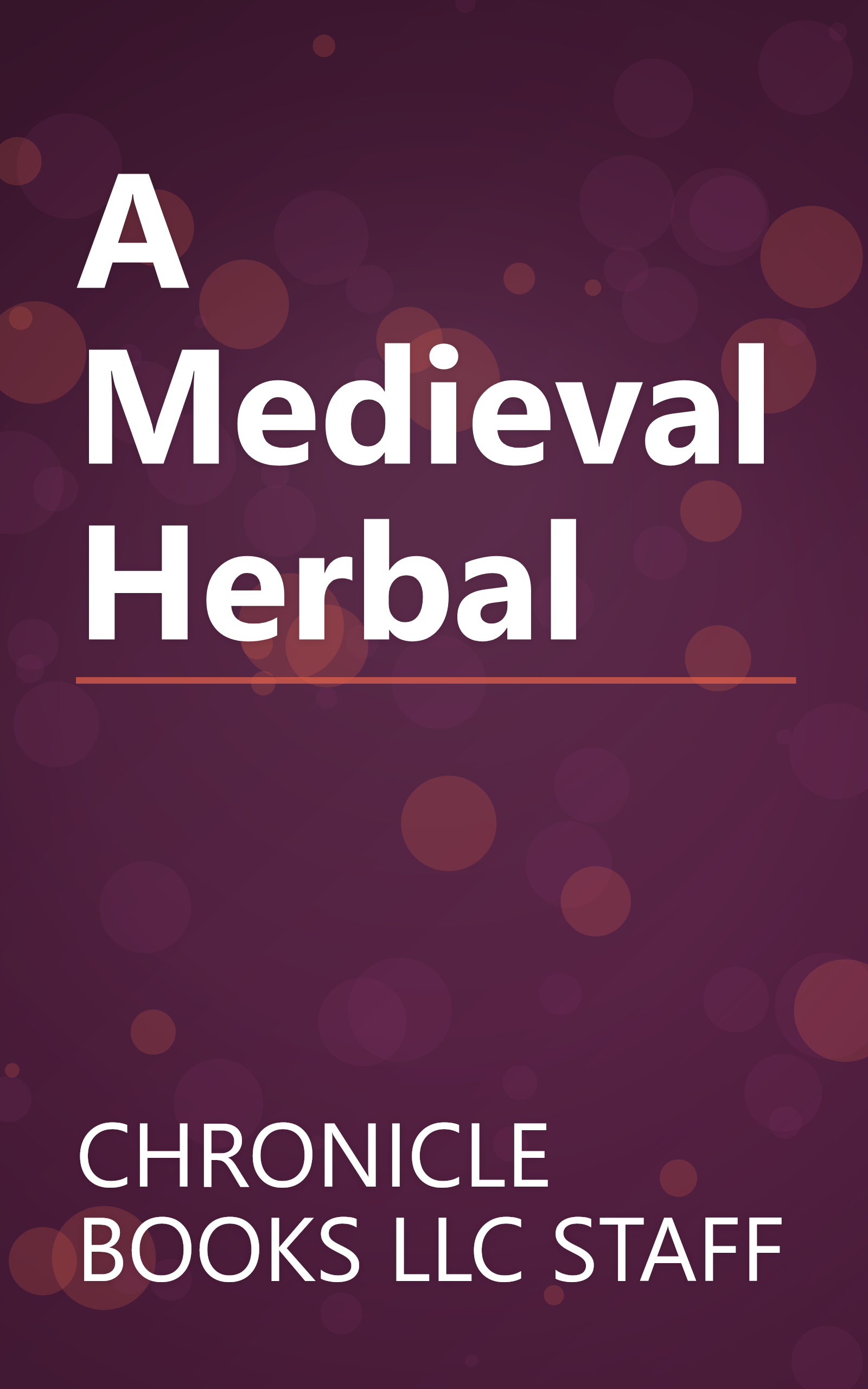 A Medieval Herbal book cover