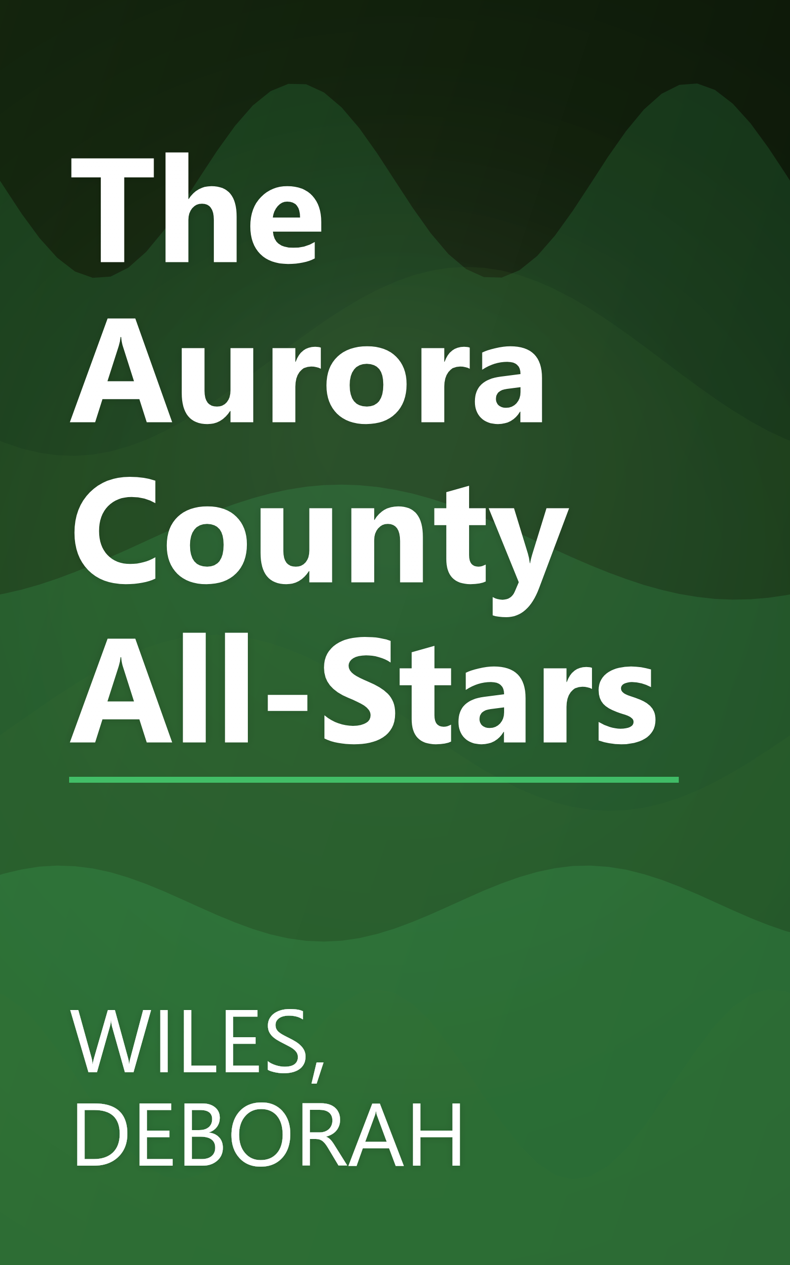 The Aurora County All-Stars book cover