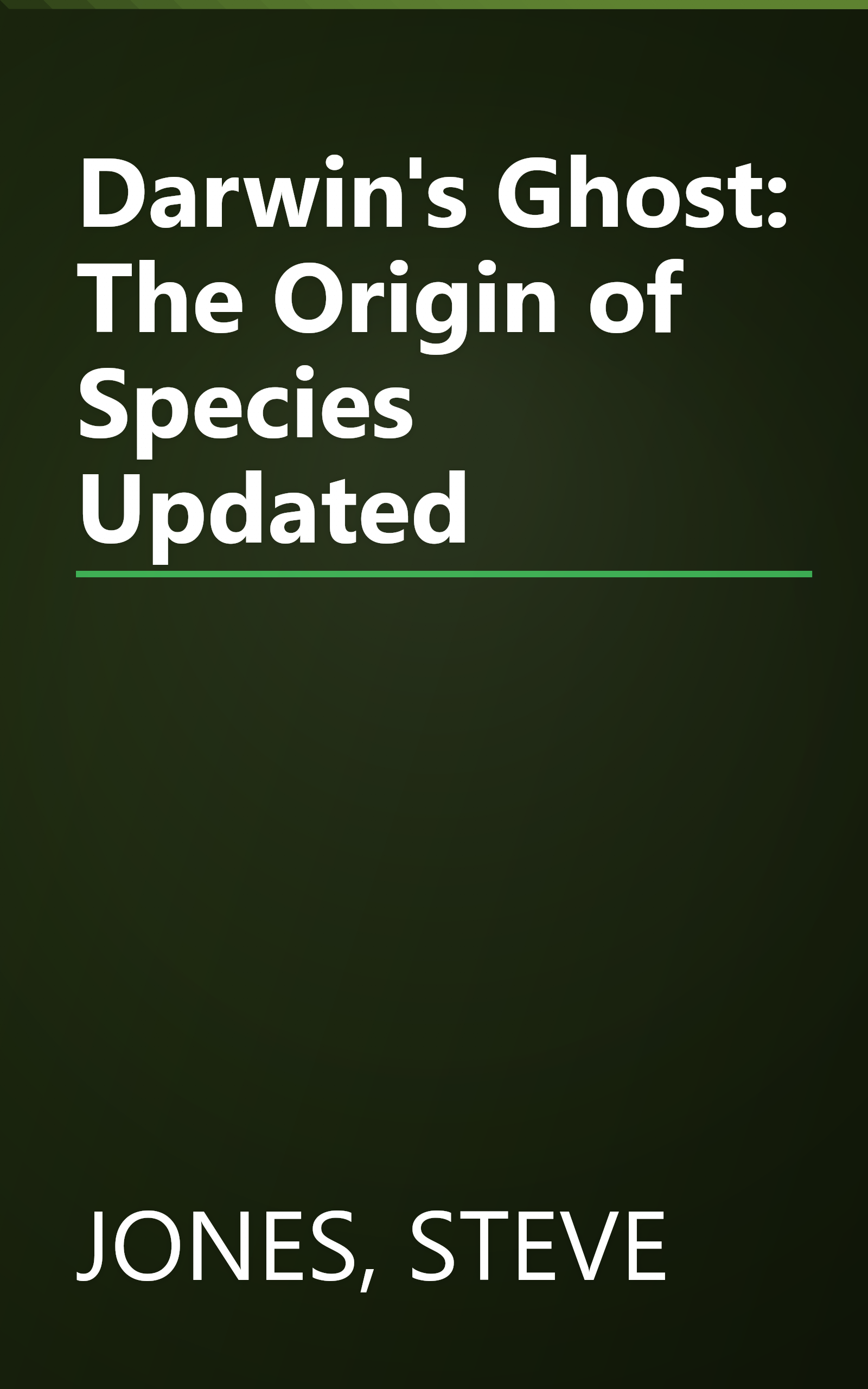 Darwin's Ghost: The Origin of Species Updated book cover