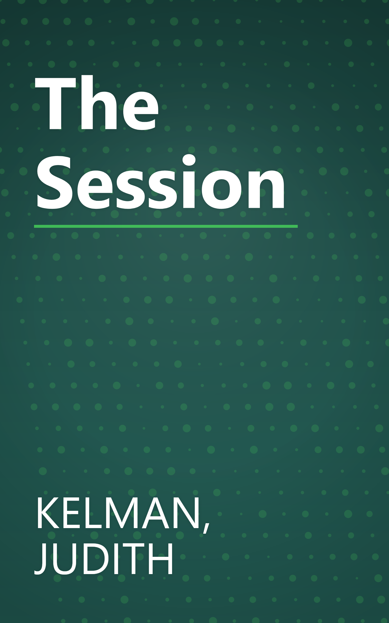 The Session book cover