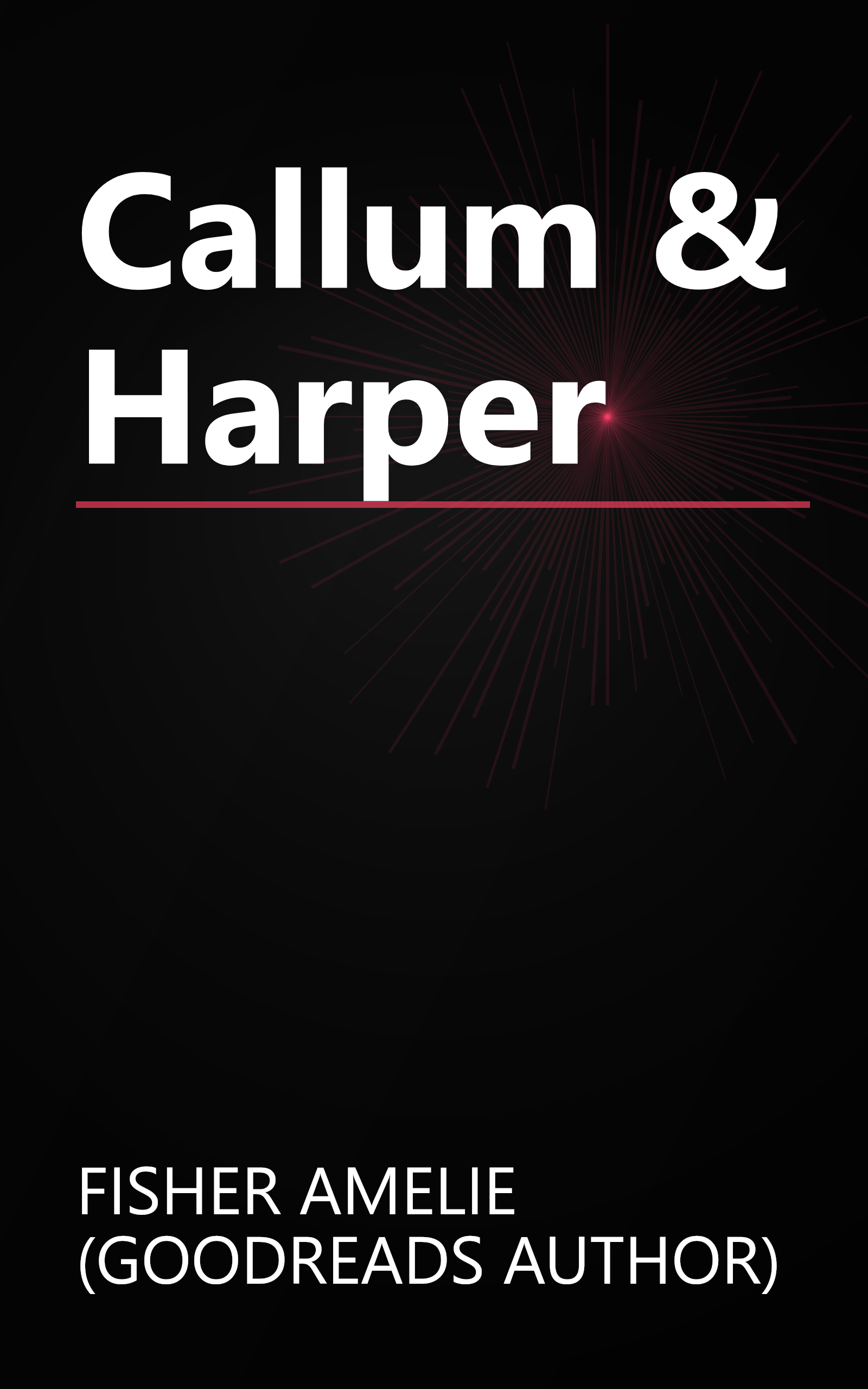 Callum & Harper book cover
