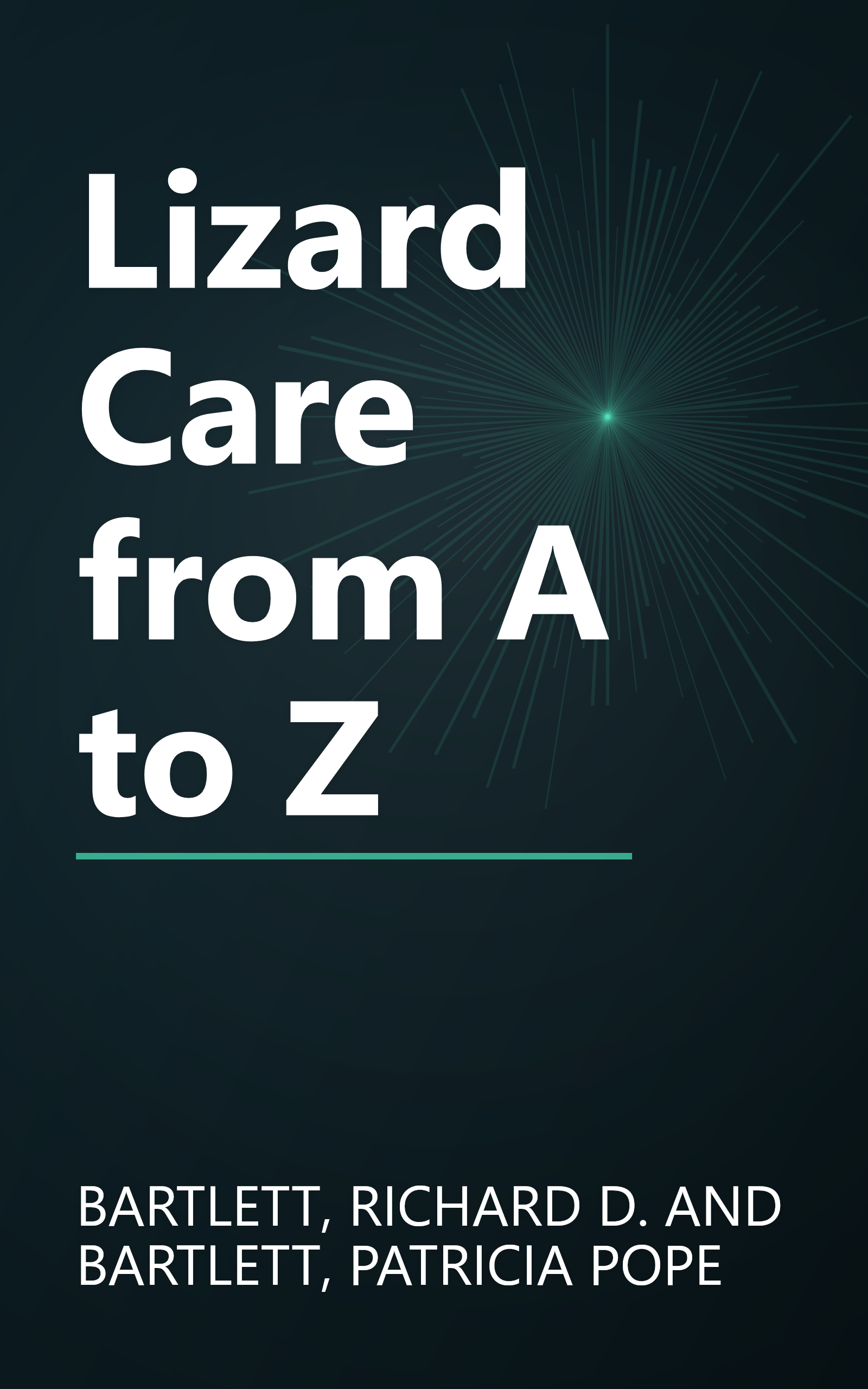 Lizard Care from A to Z book cover