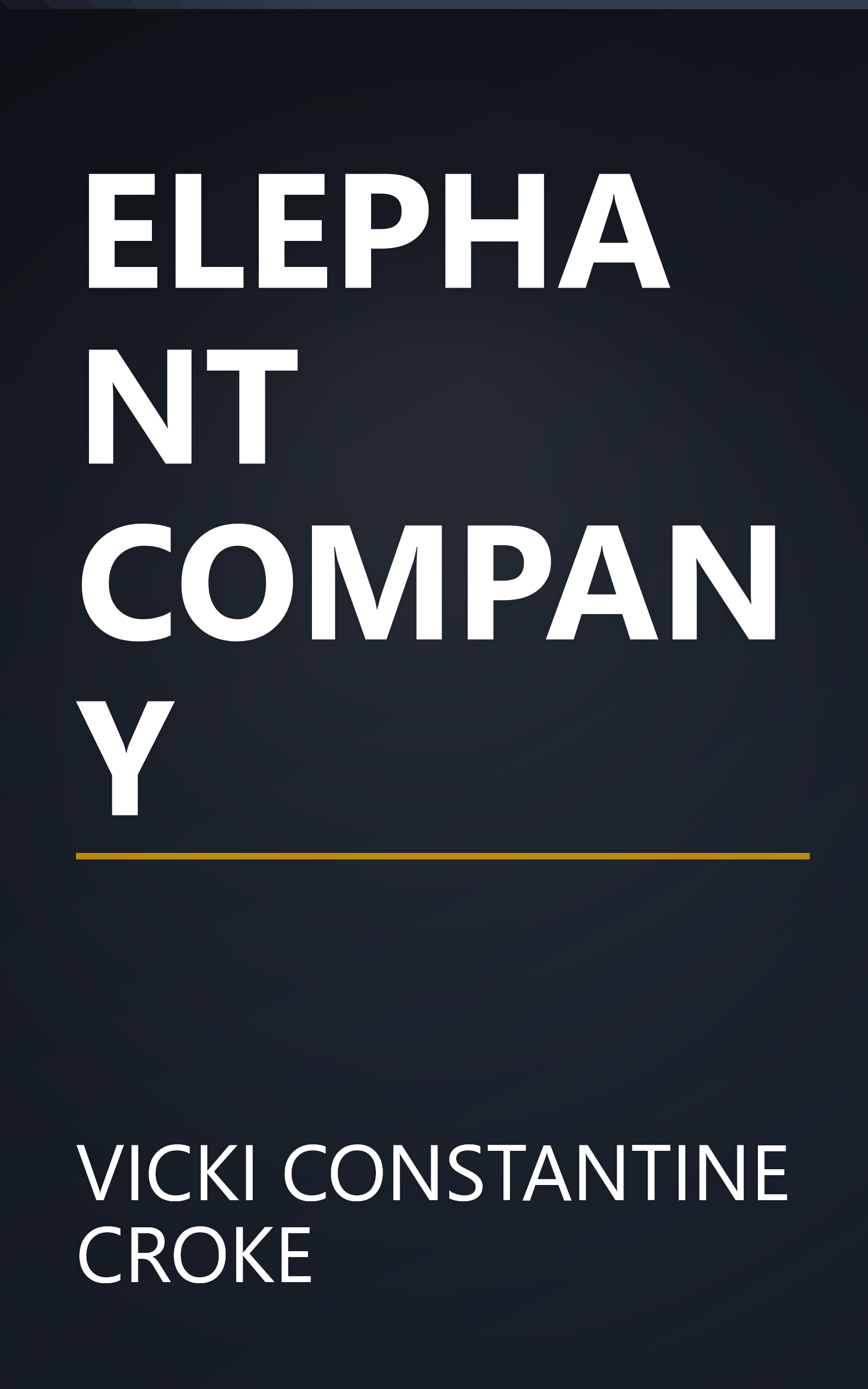 ELEPHANT COMPANY book cover