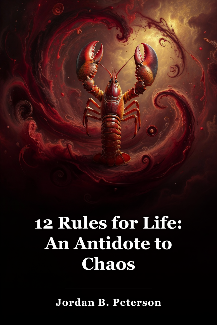 12 Rules for Life: An Antidote to Chaos book cover