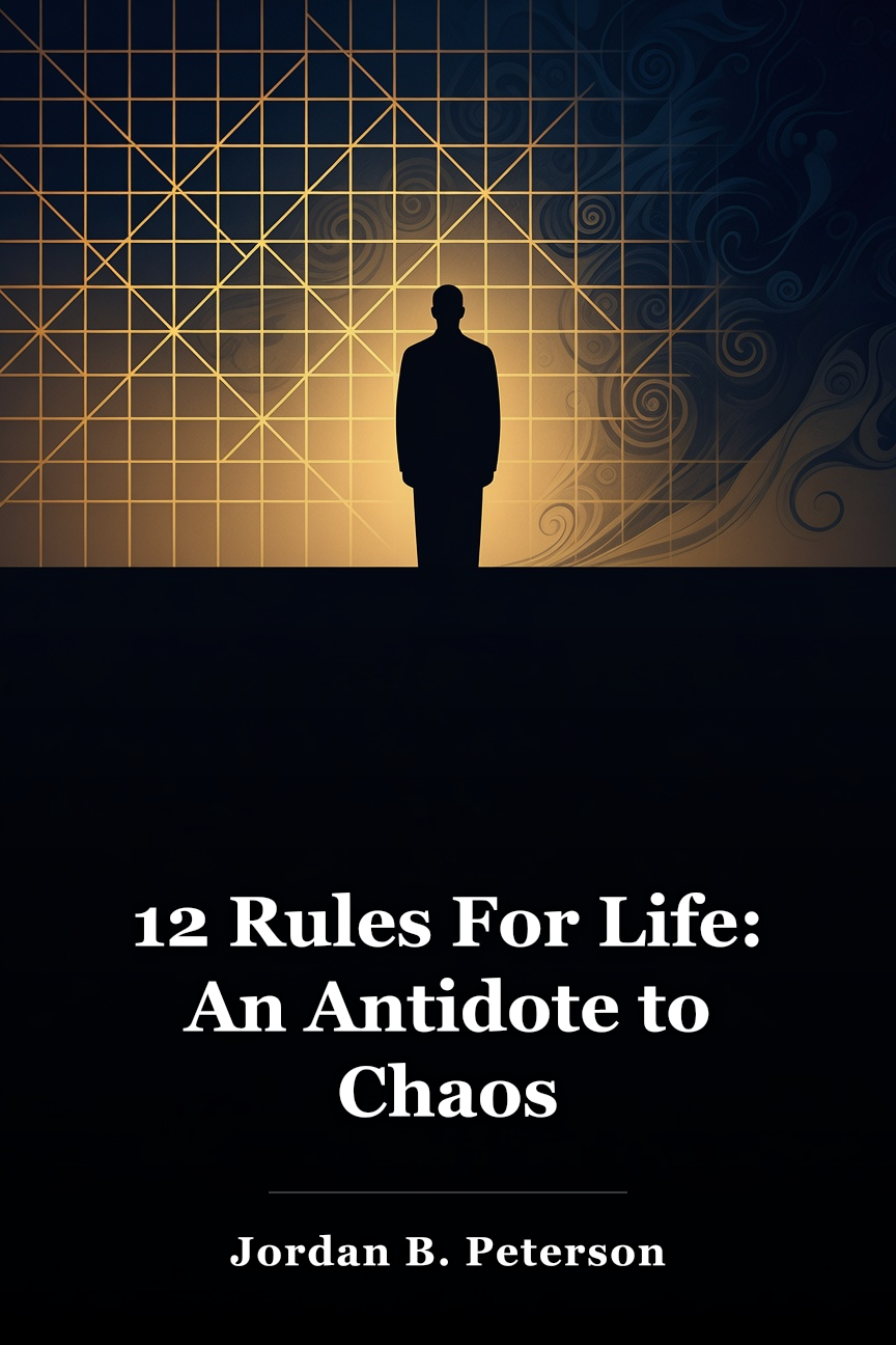 12 Rules For Life: An Antidote to Chaos book cover
