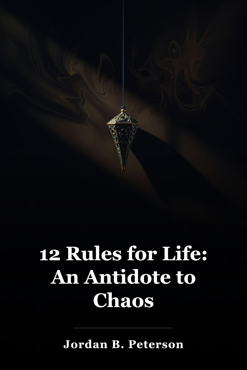 12 Rules for Life: An Antidote to Chaos book cover