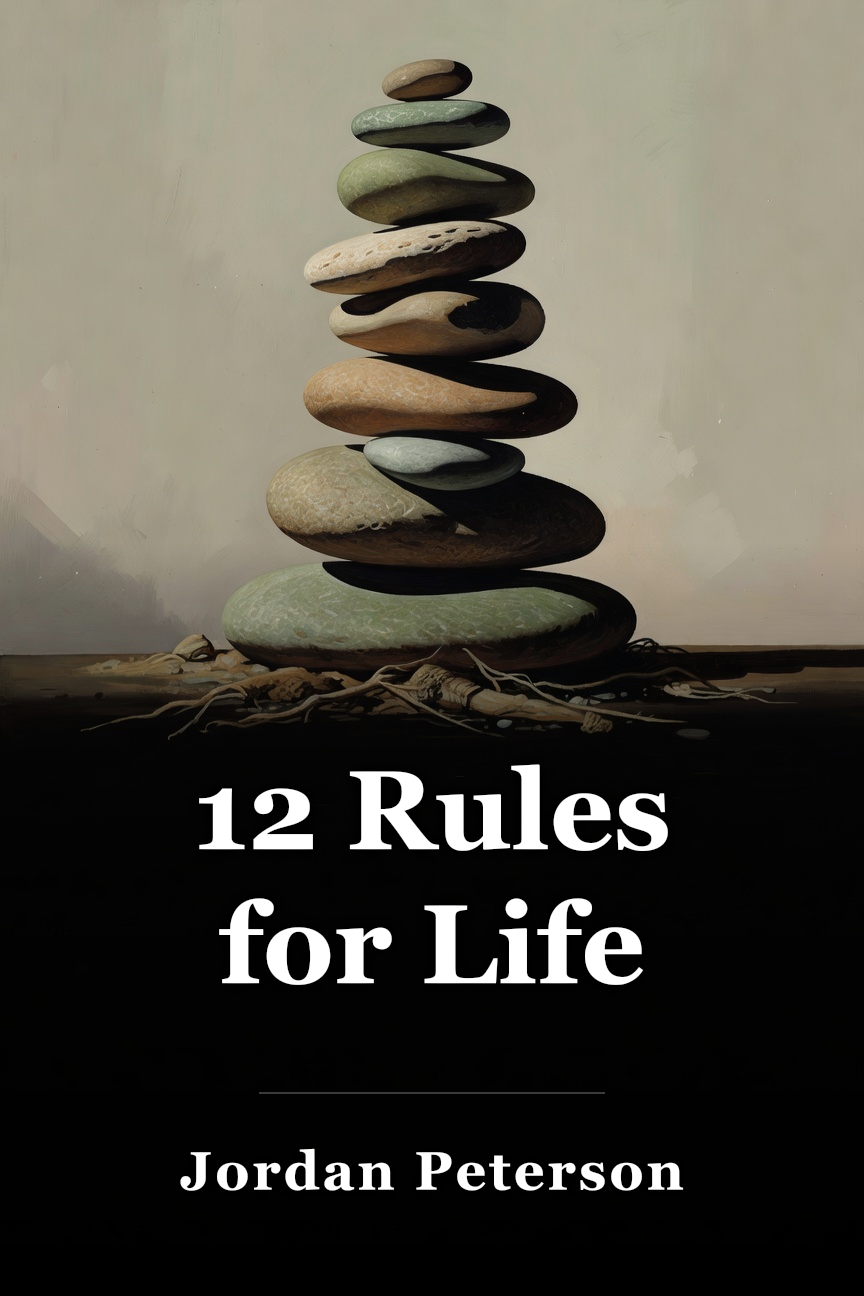 12 Rules for Life book cover