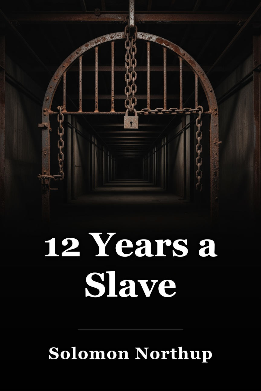 12 Years a Slave book cover