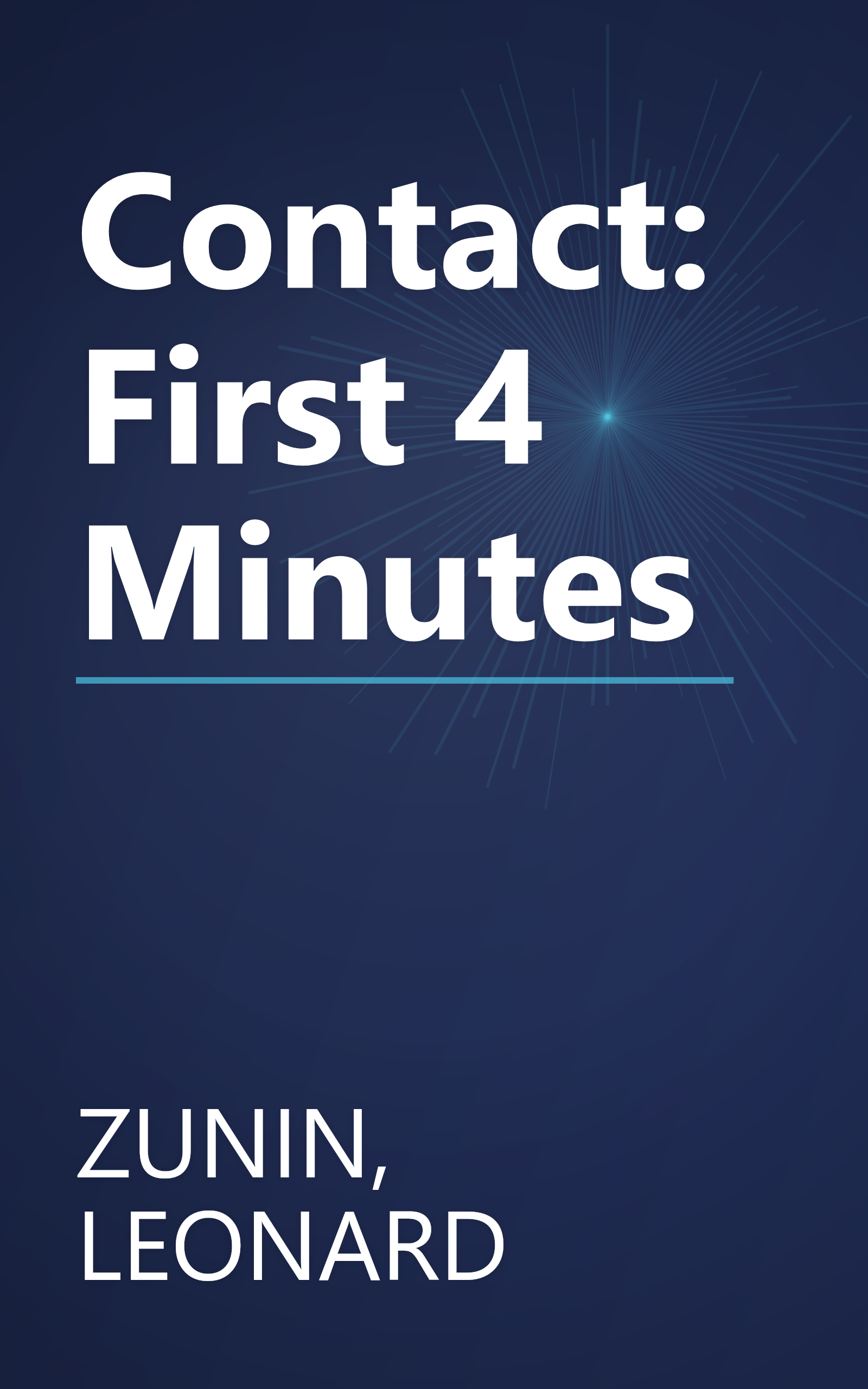 Contact: First 4 Minutes book cover