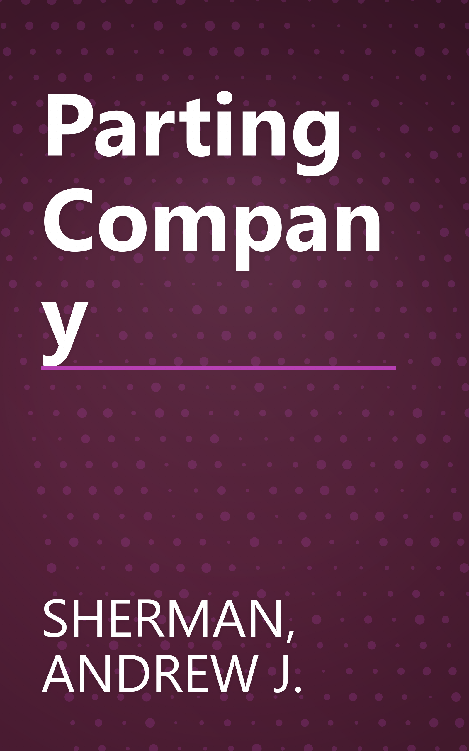 Parting Company book cover