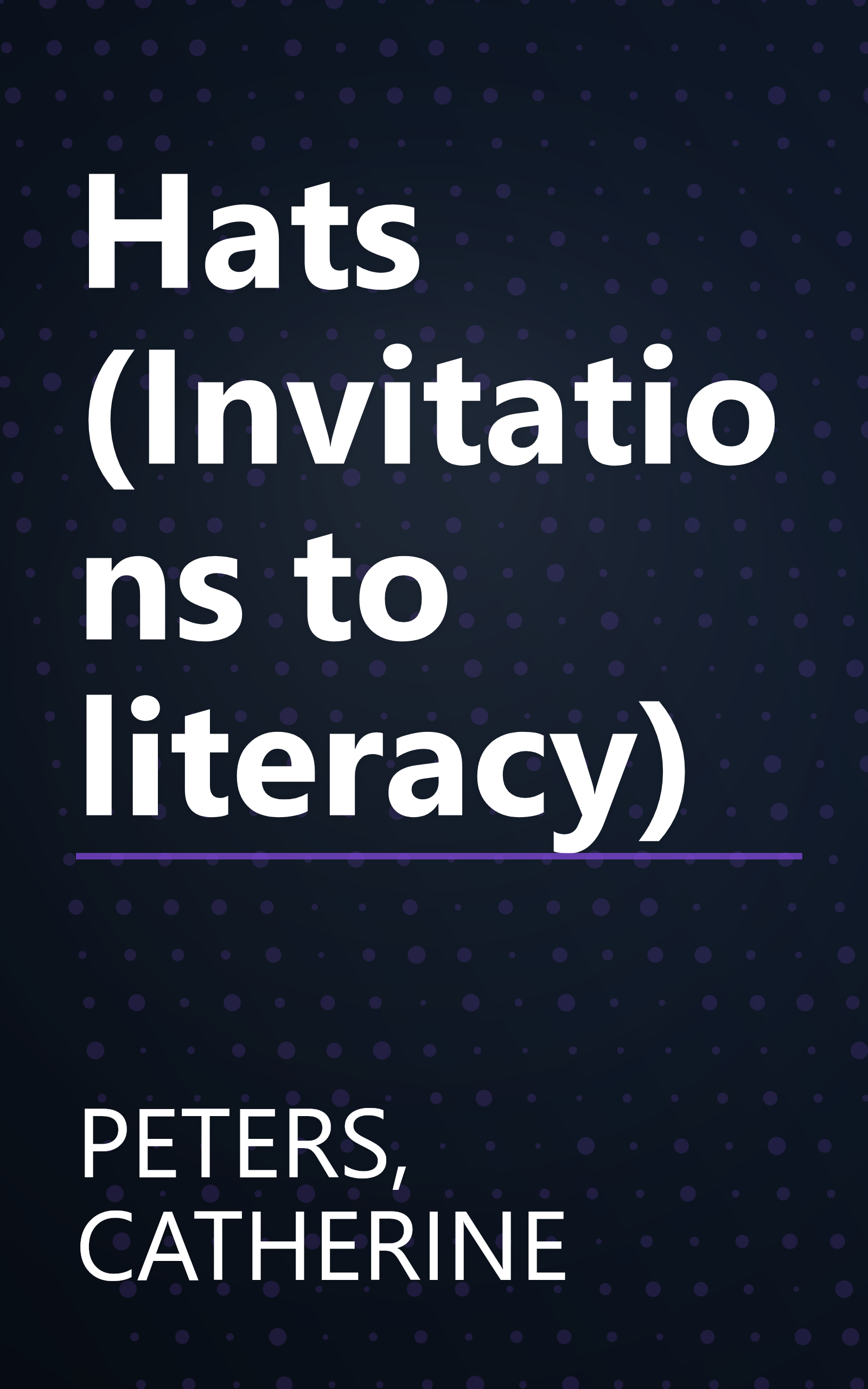 Hats (Invitations to literacy) book cover