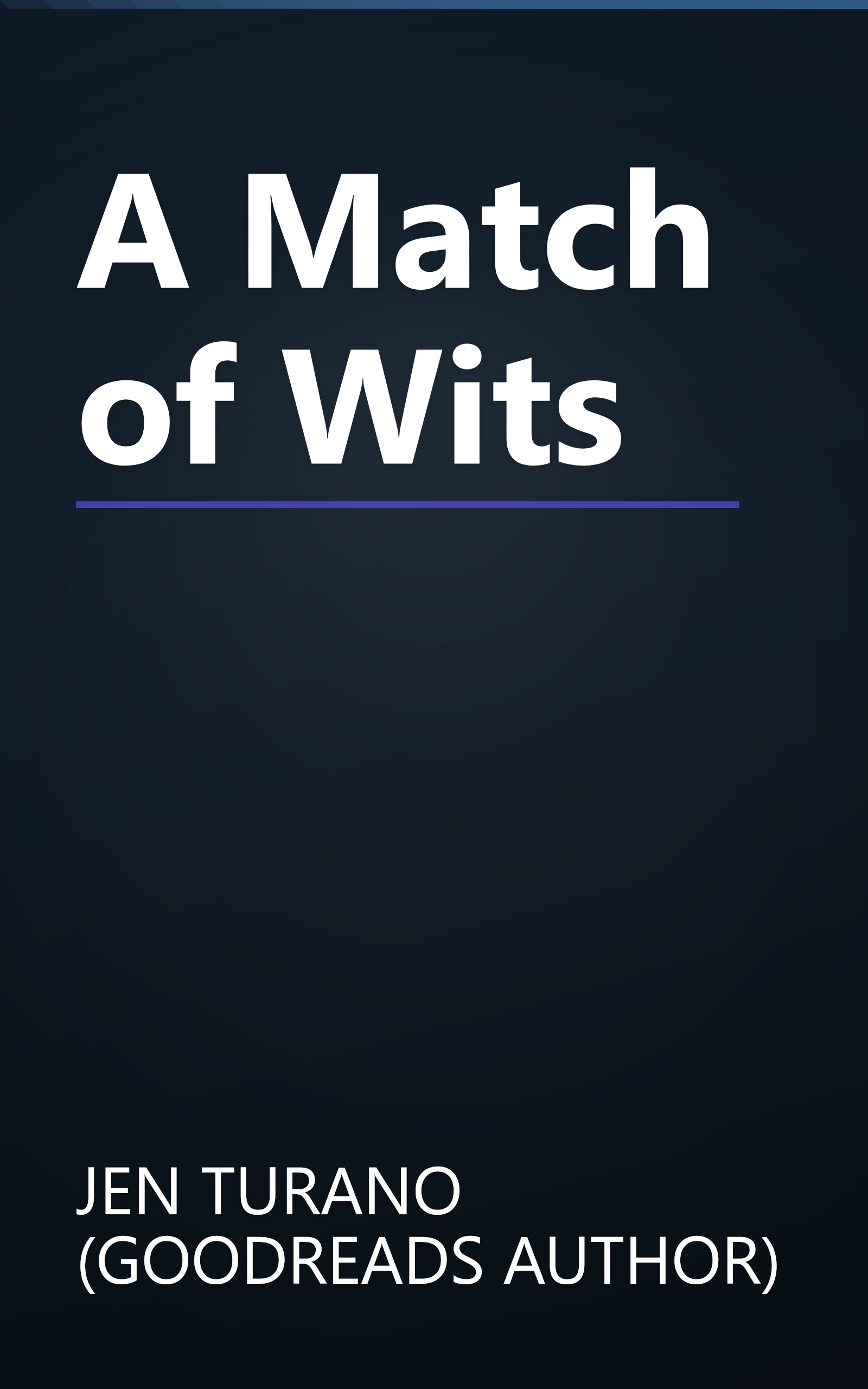 A Match of Wits book cover