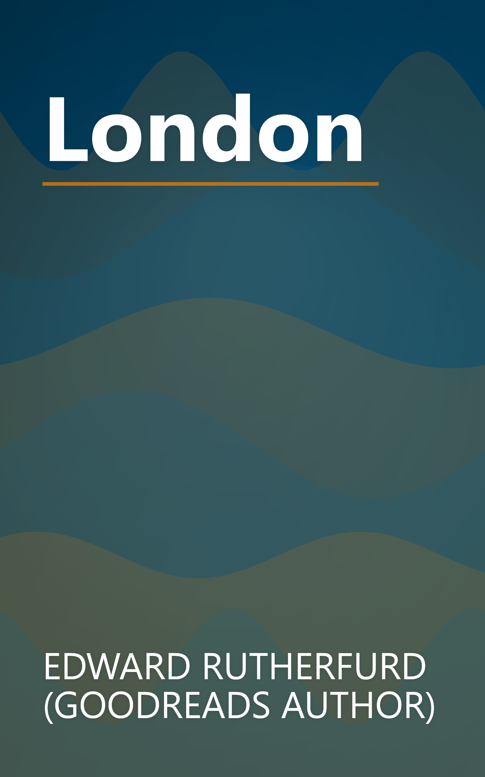 London book cover