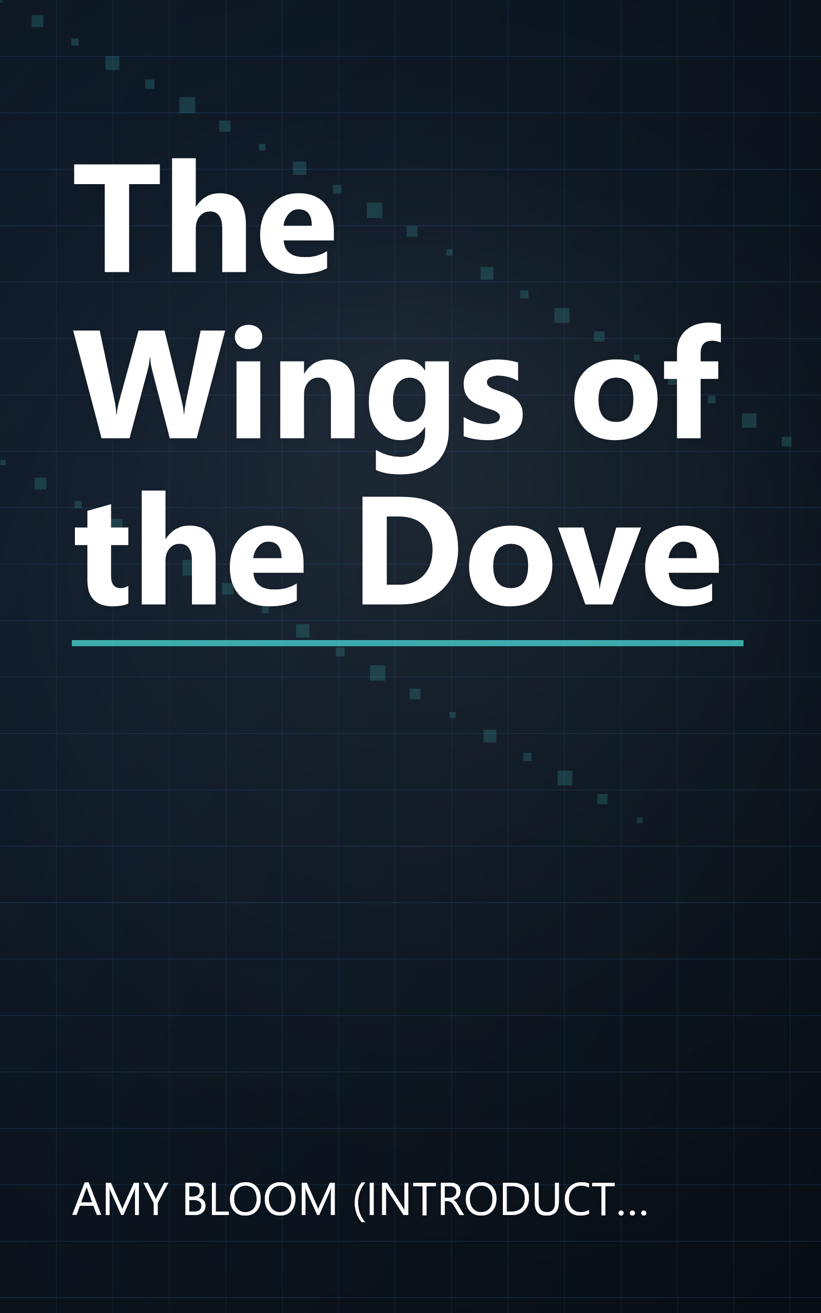The Wings of the Dove book cover