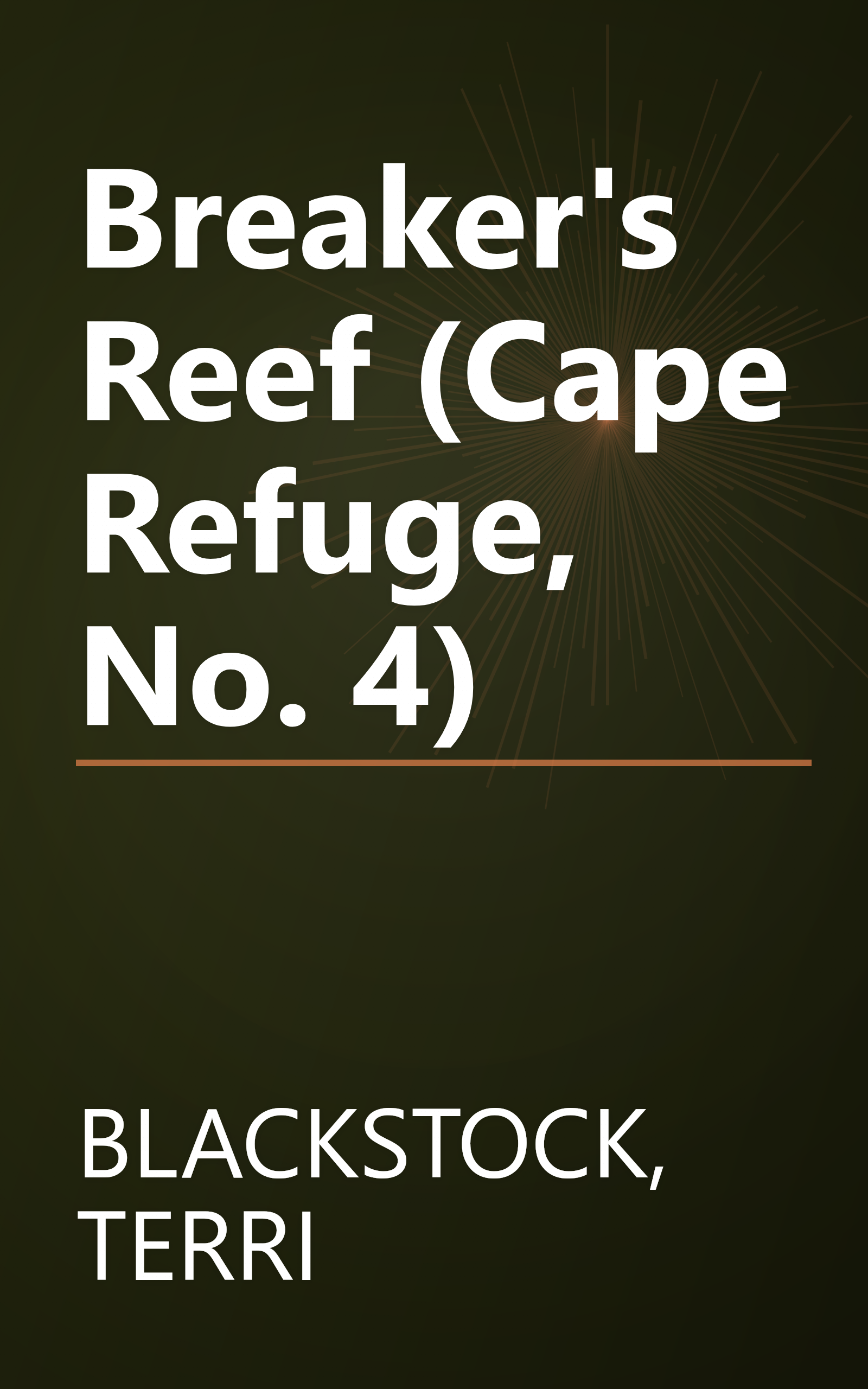 Breaker's Reef (Cape Refuge, No. 4) book cover