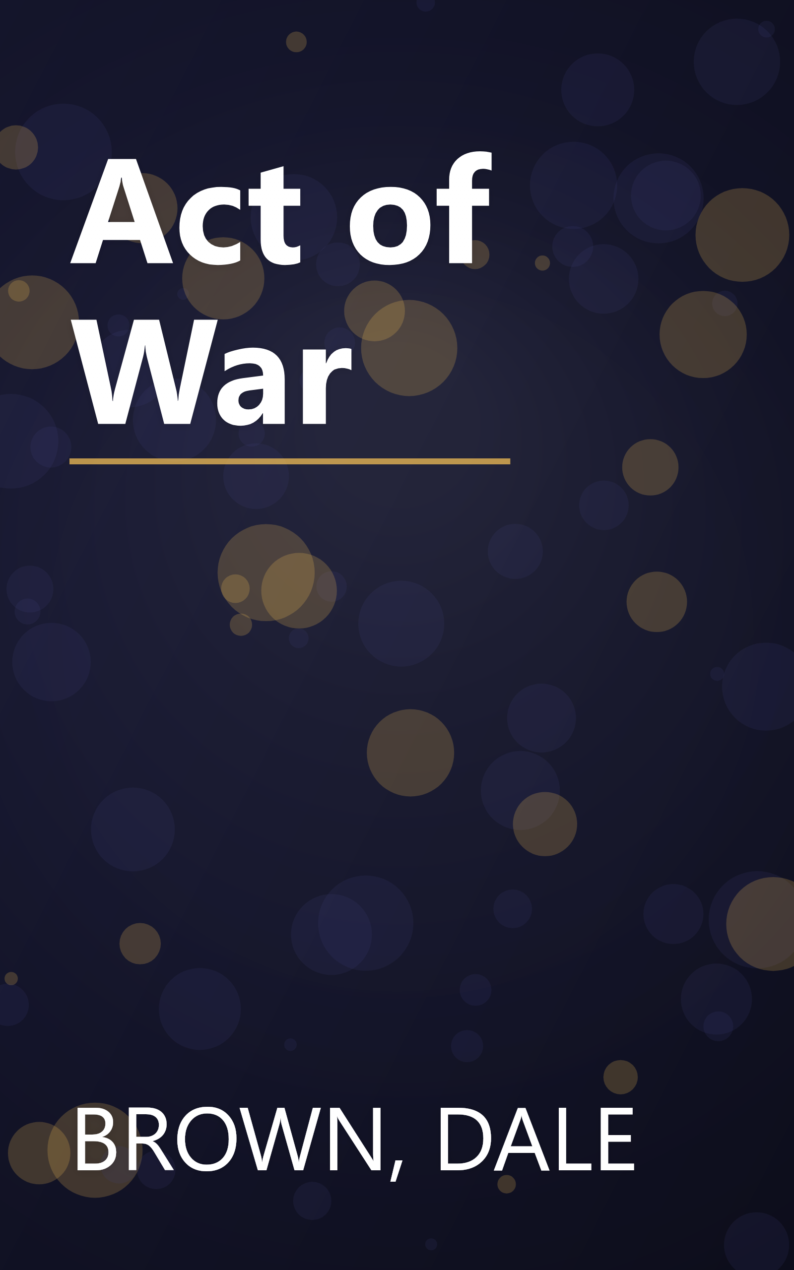 Act of War book cover