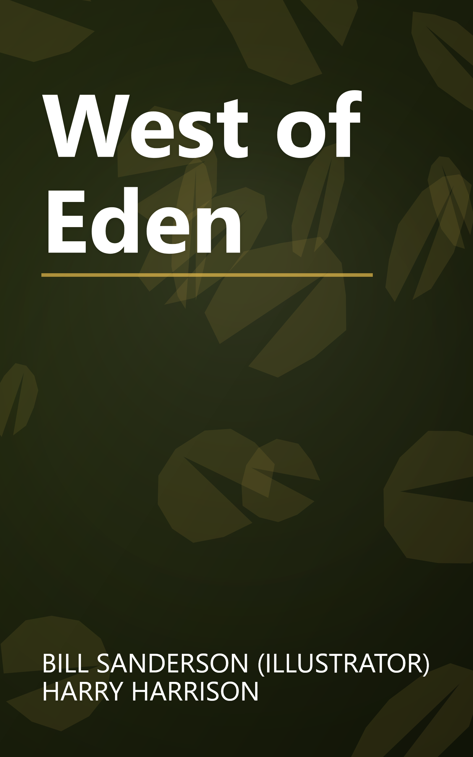 West of Eden book cover