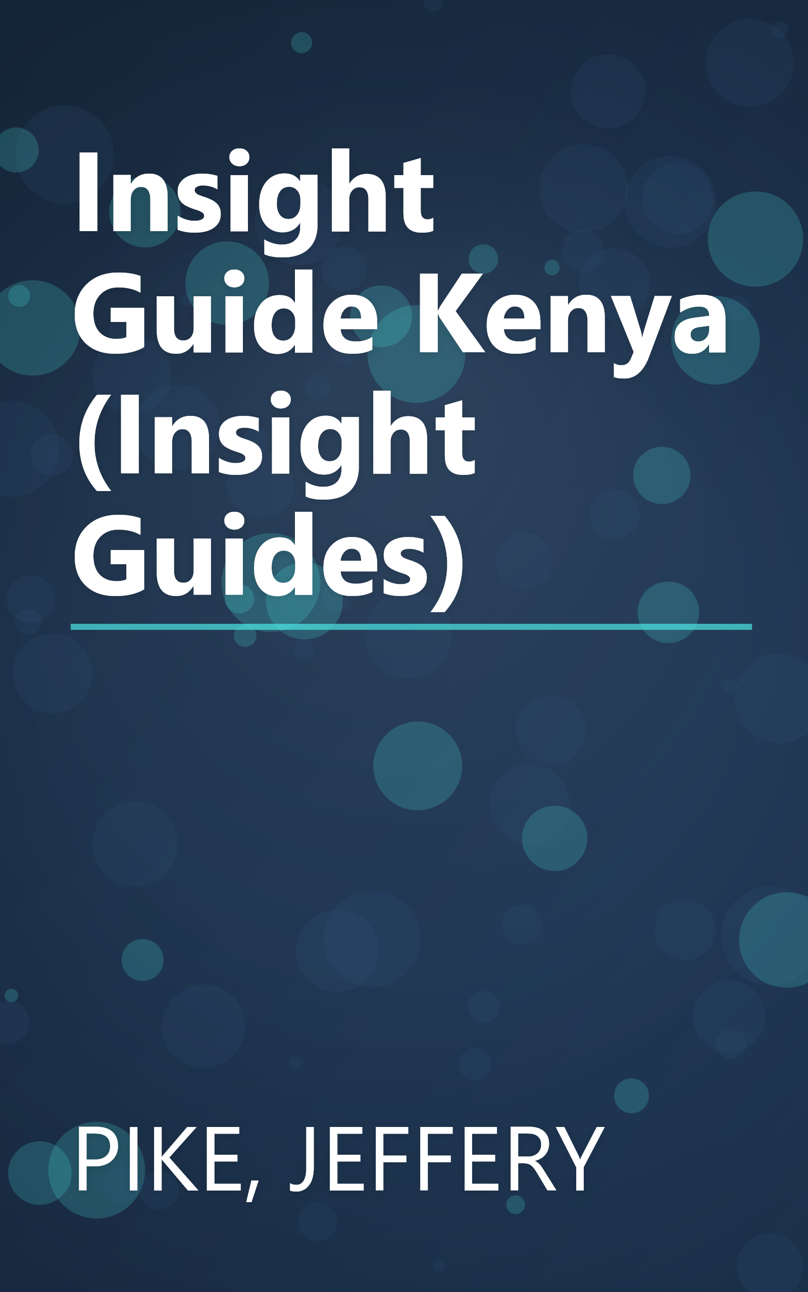 Insight Guide Kenya (Insight Guides) book cover