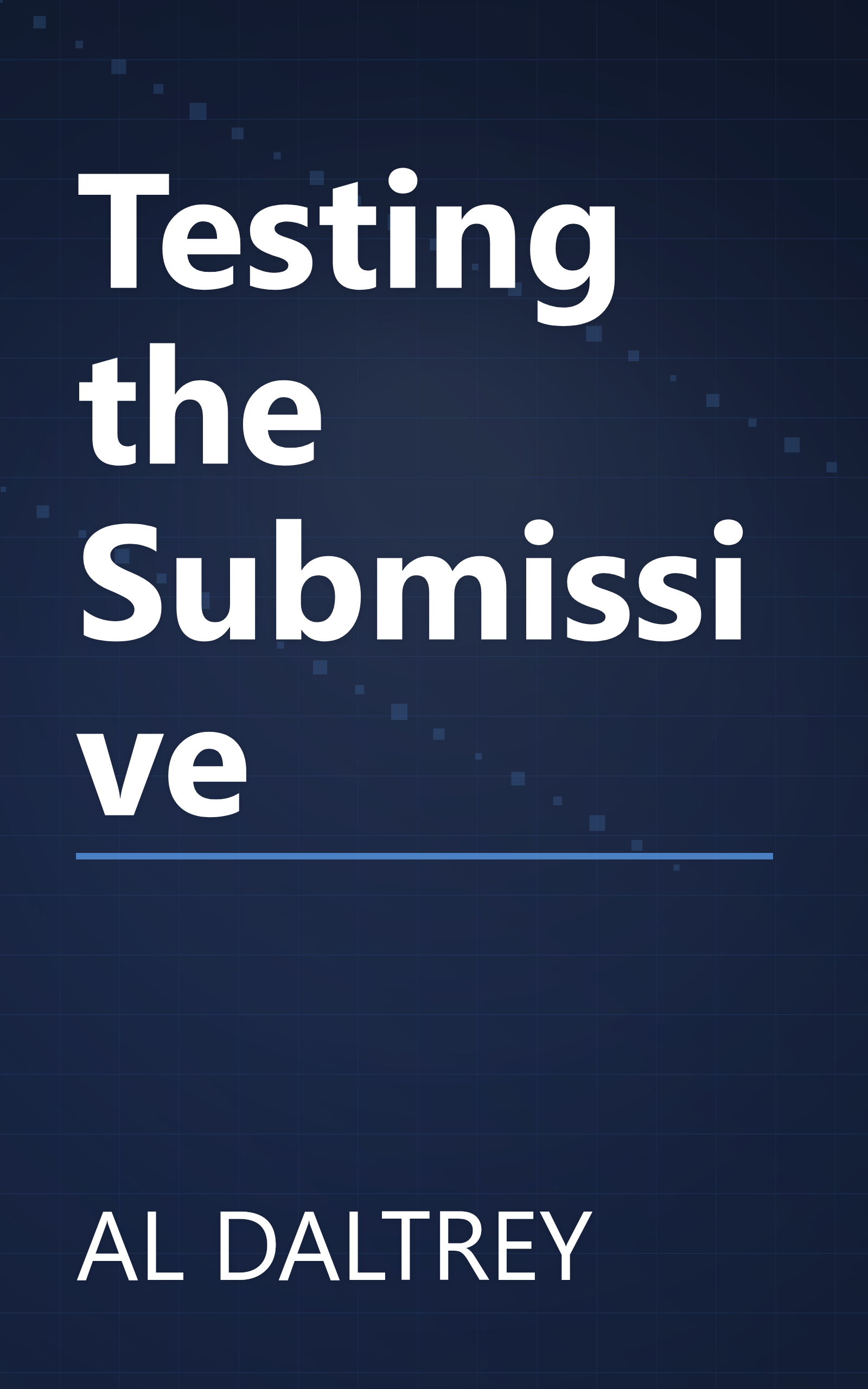 Testing the Submissive book cover