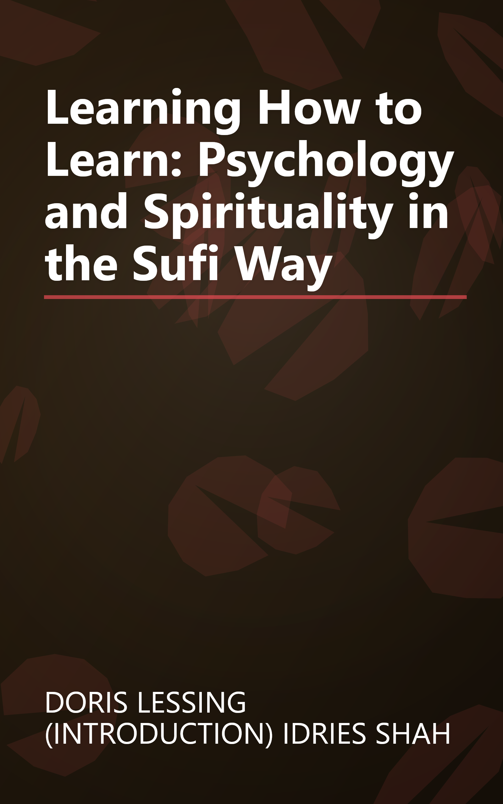 Learning How to Learn: Psychology and Spirituality in the Sufi Way book cover