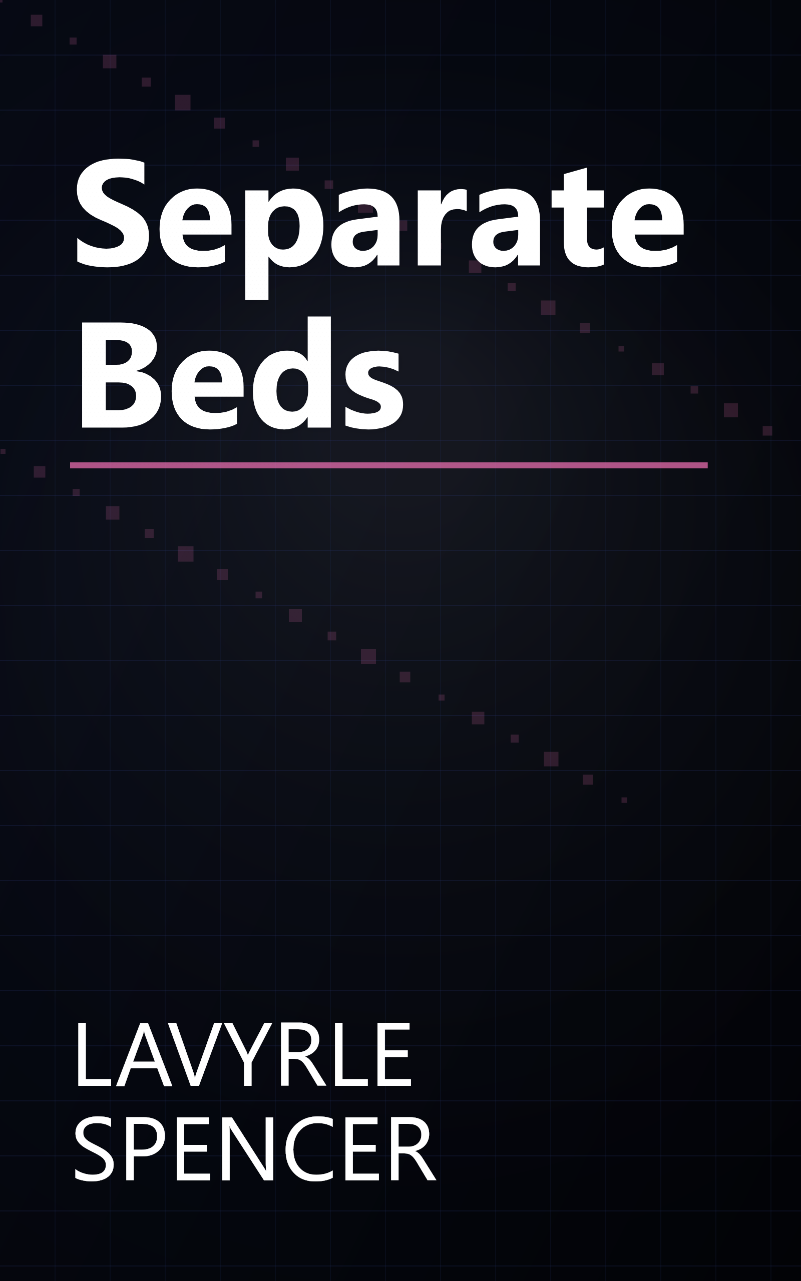 Separate Beds book cover