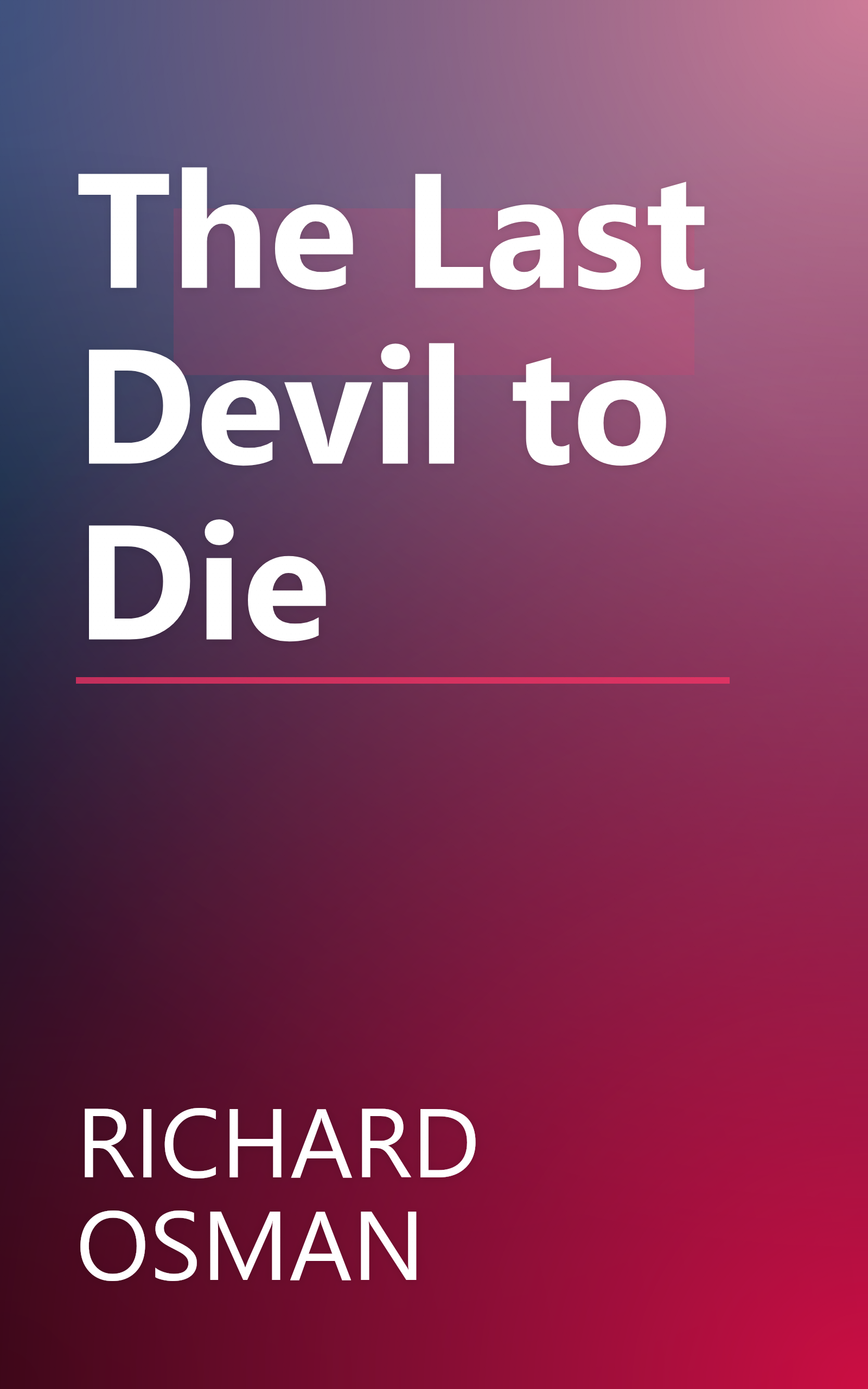 The Last Devil to Die book cover