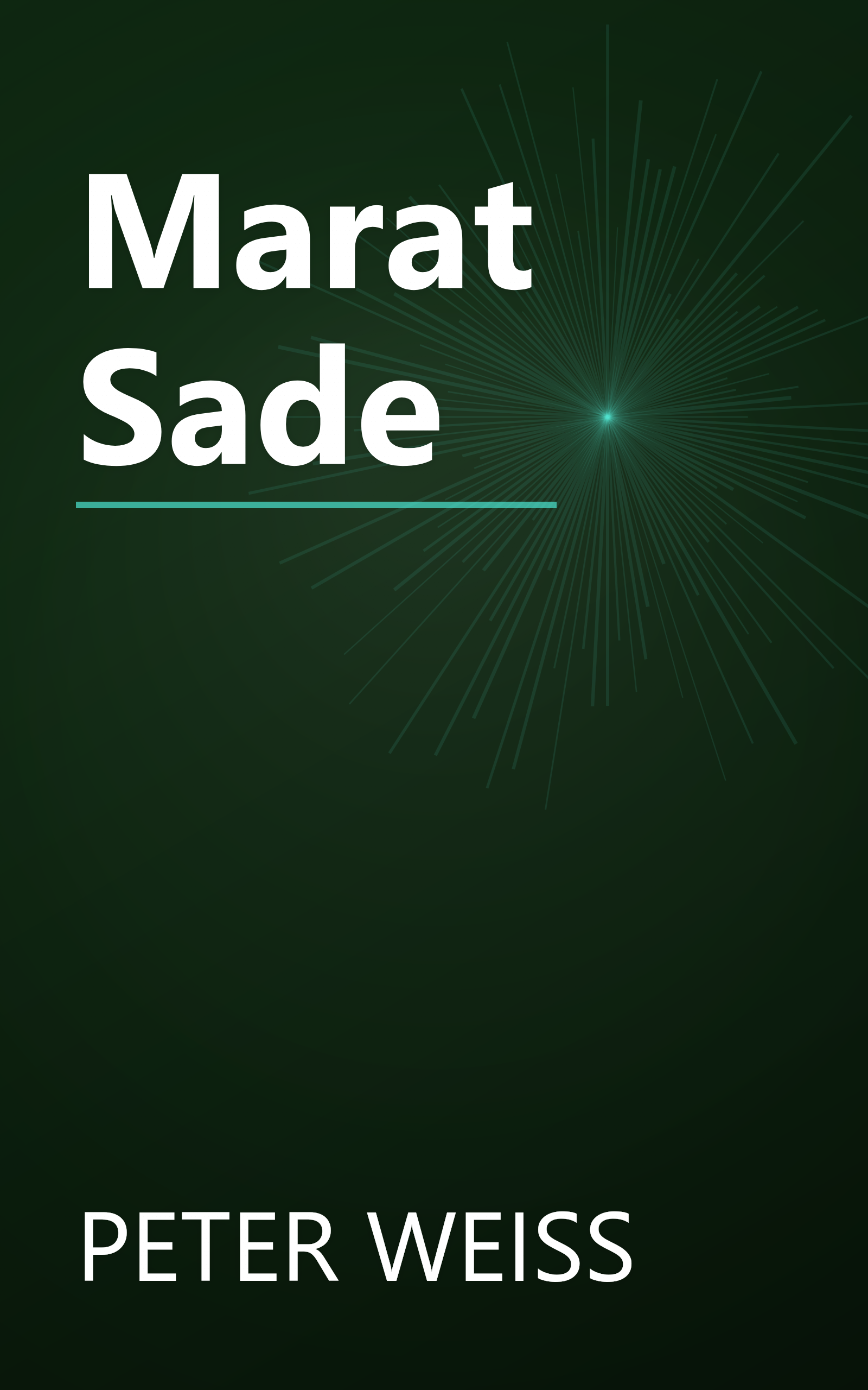 Marat Sade book cover