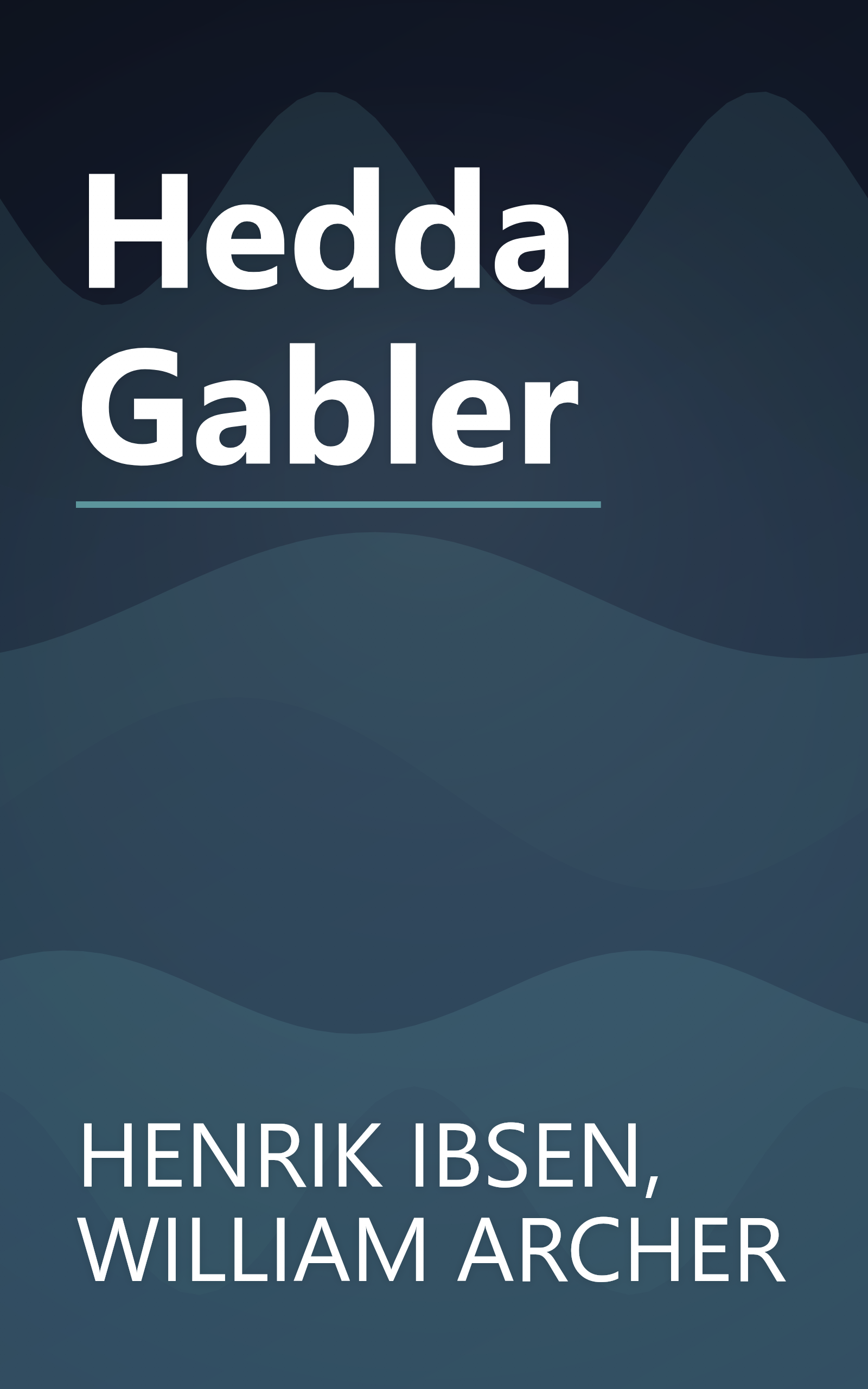Hedda Gabler book cover
