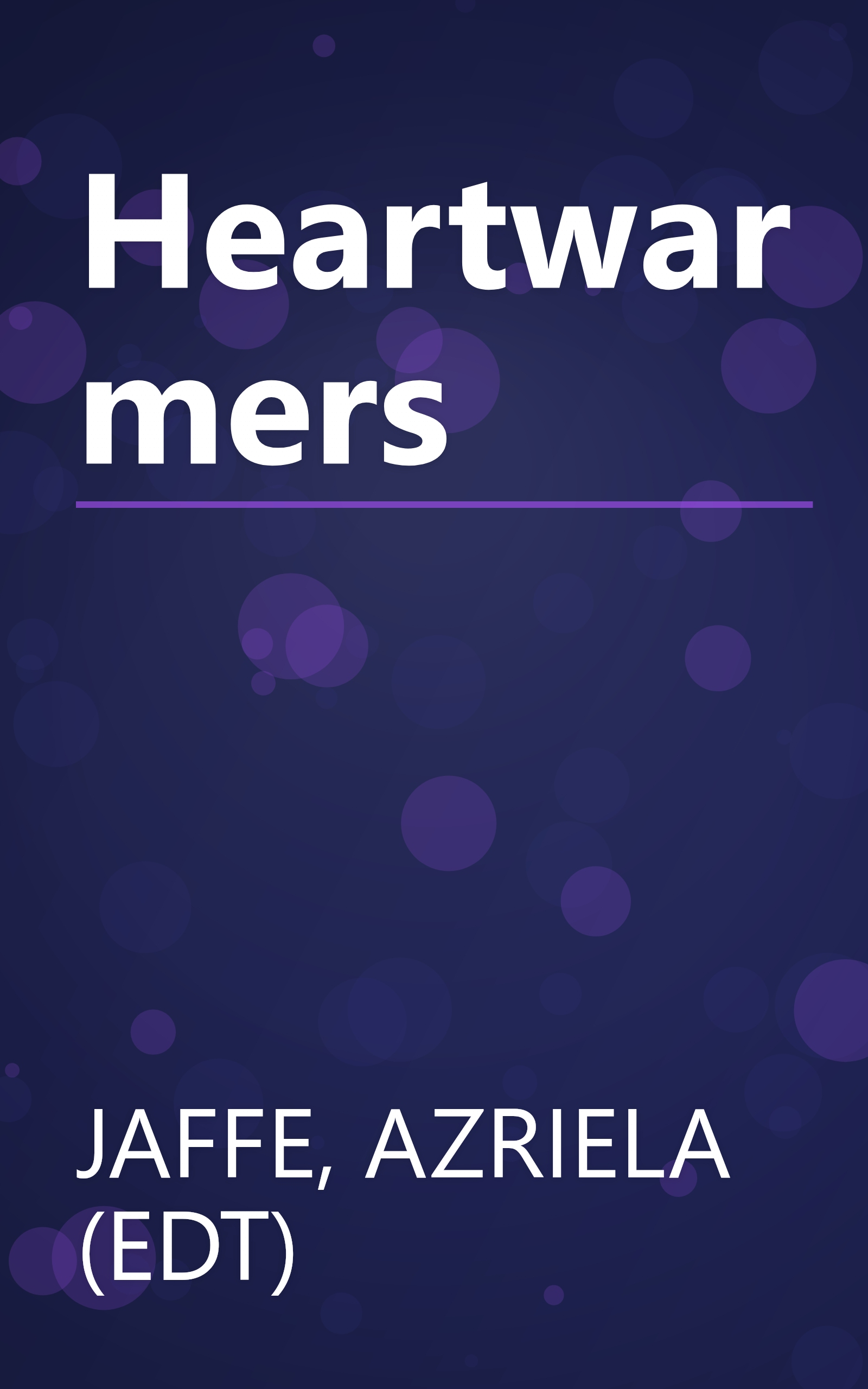 Heartwarmers book cover